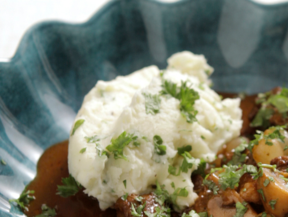 Designparets lyxiga potatismos – Tasteline