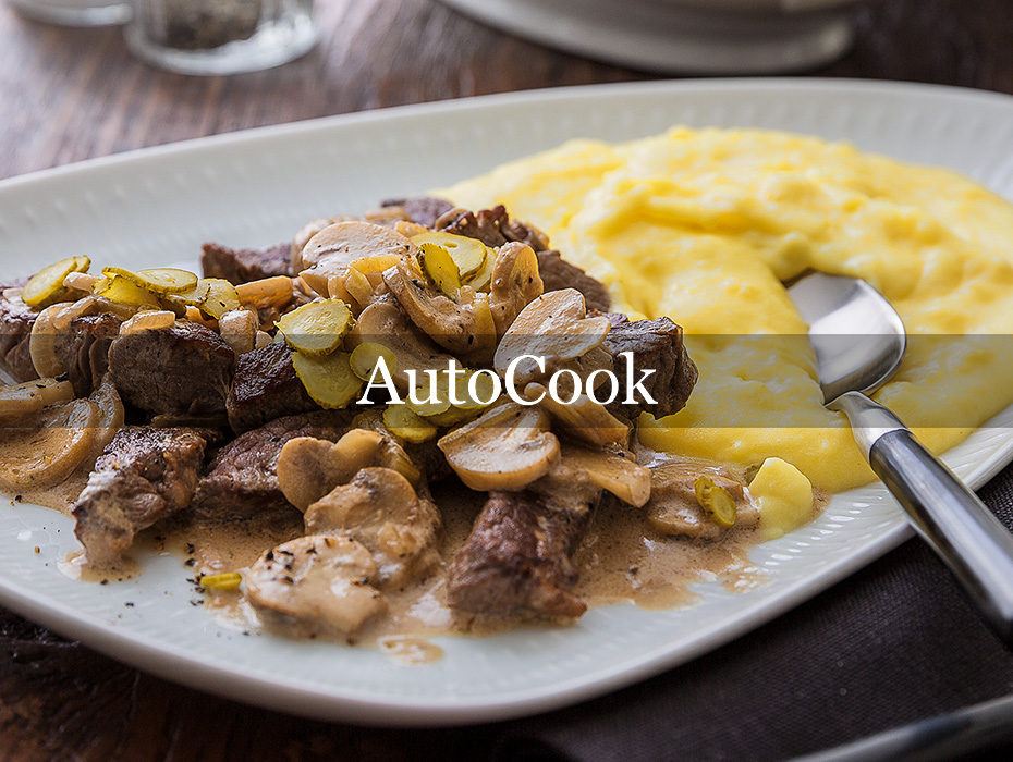 Biff stroganoff – Tasteline