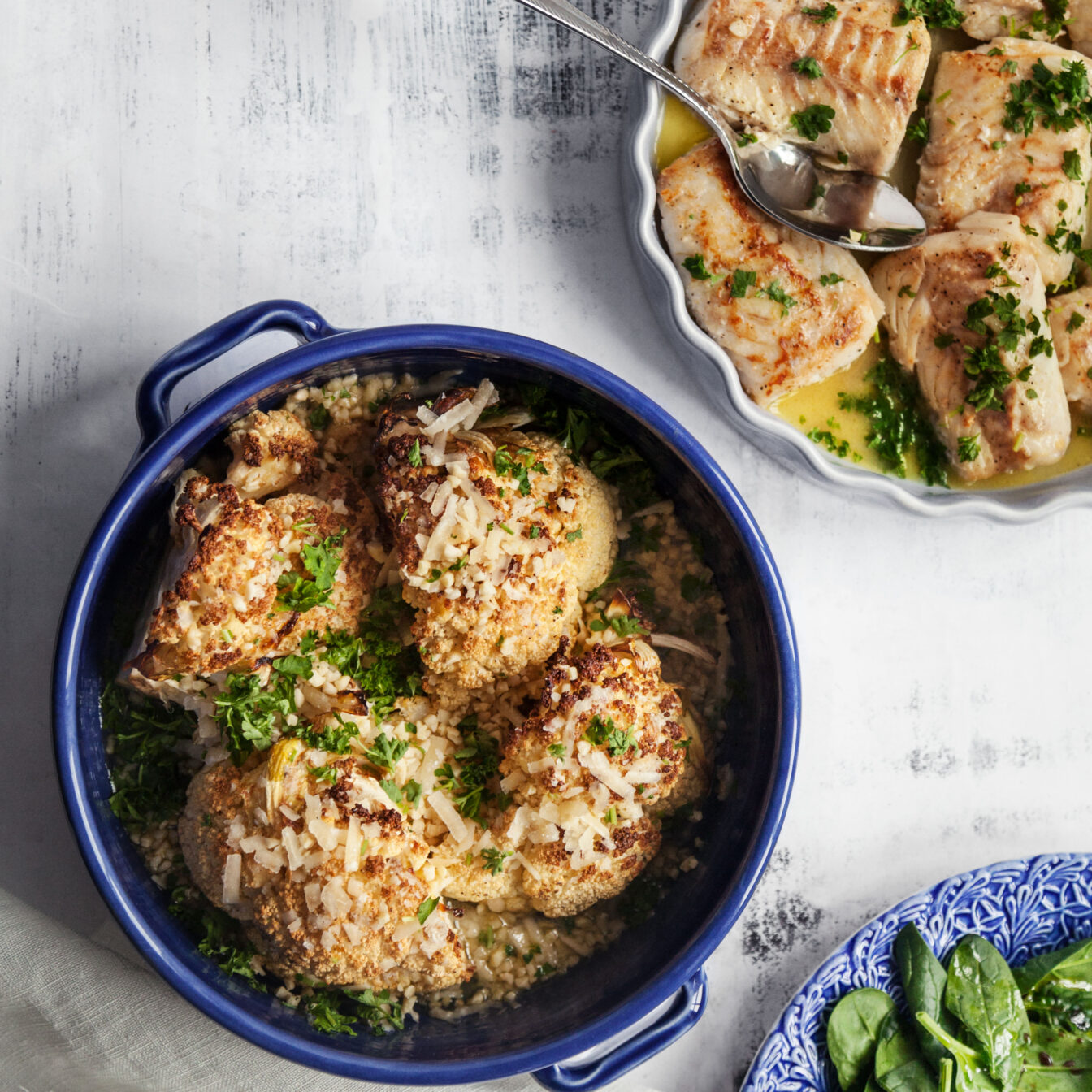 Torskrygg i ugn – Tasteline