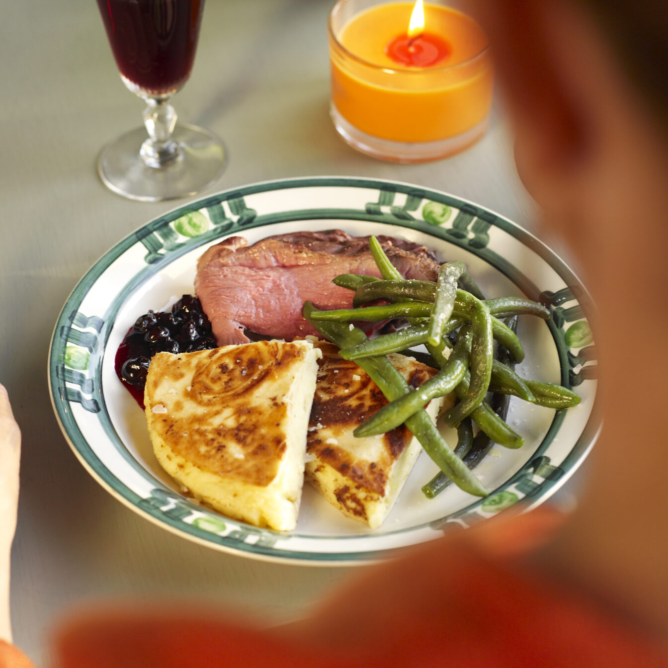 Grytstekt fransyska – Tasteline