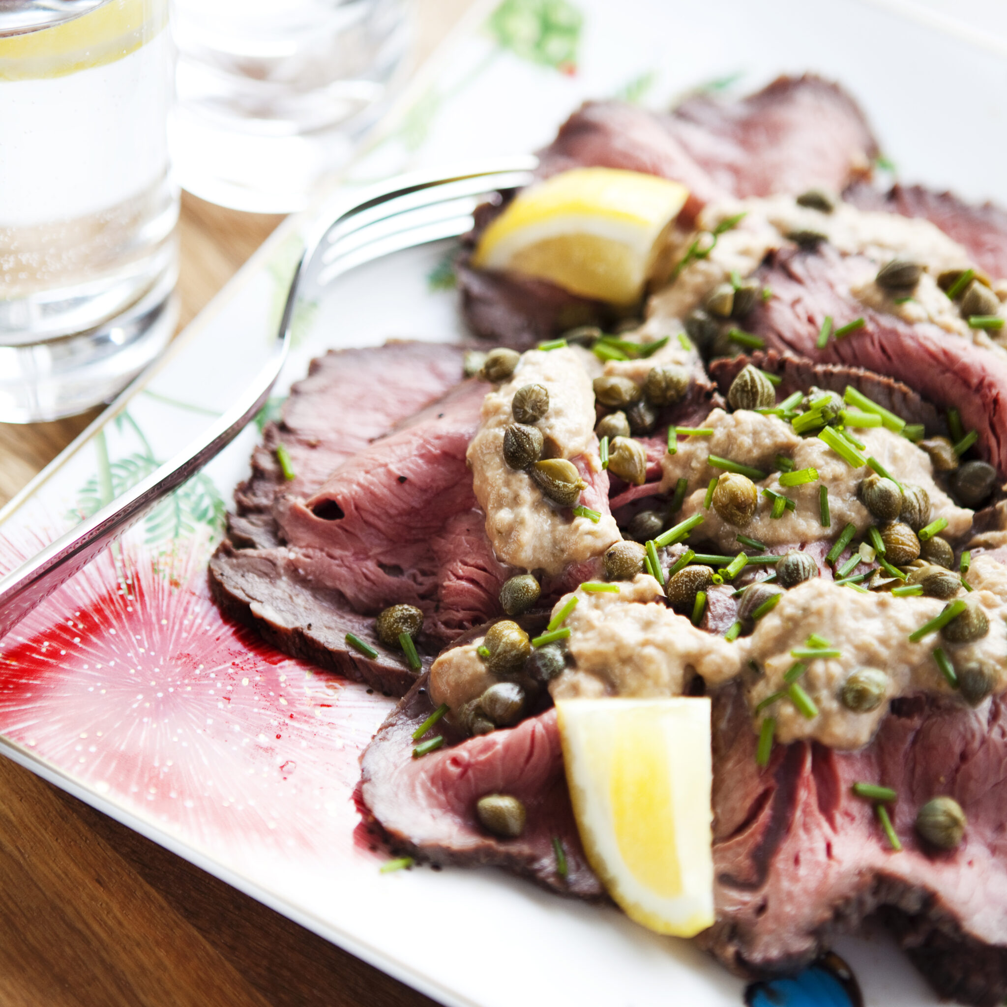 Rostbiff Vitello Tonnato – Tasteline