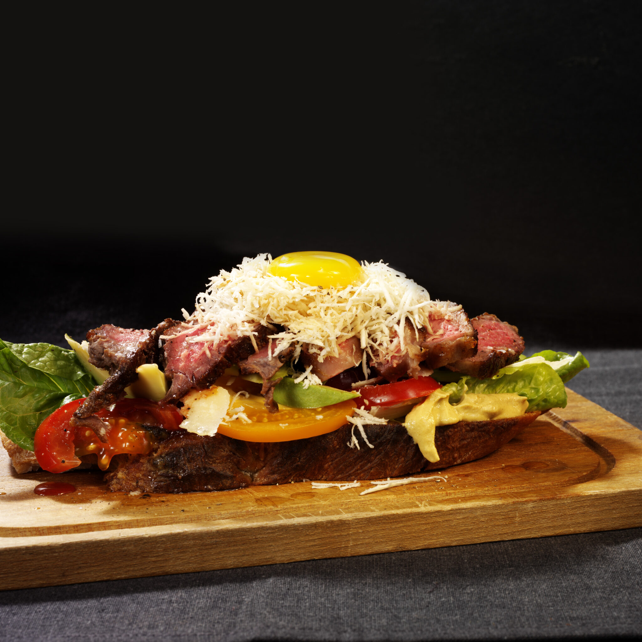 Steak sandwich – Tasteline