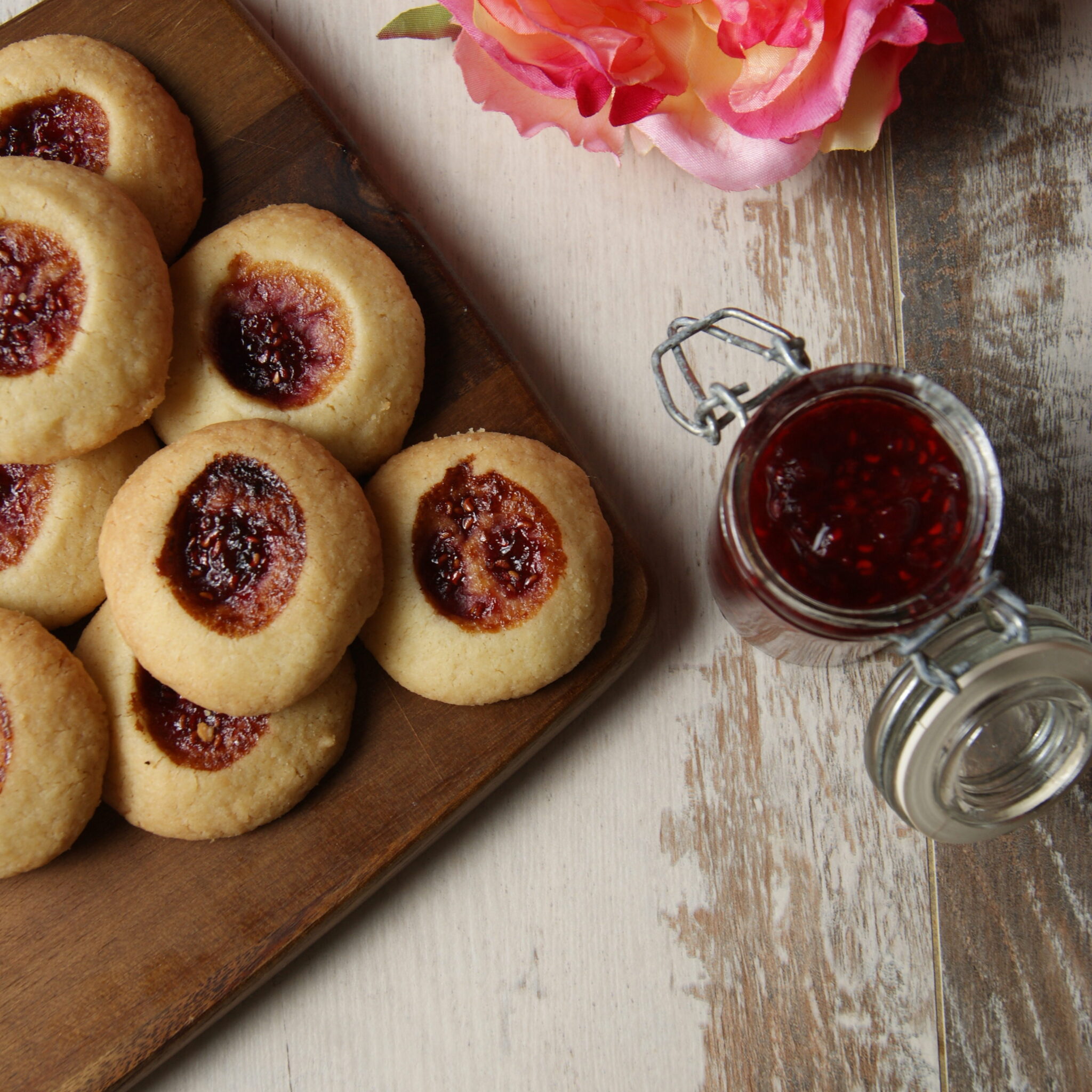 Hallongrottor – Tasteline