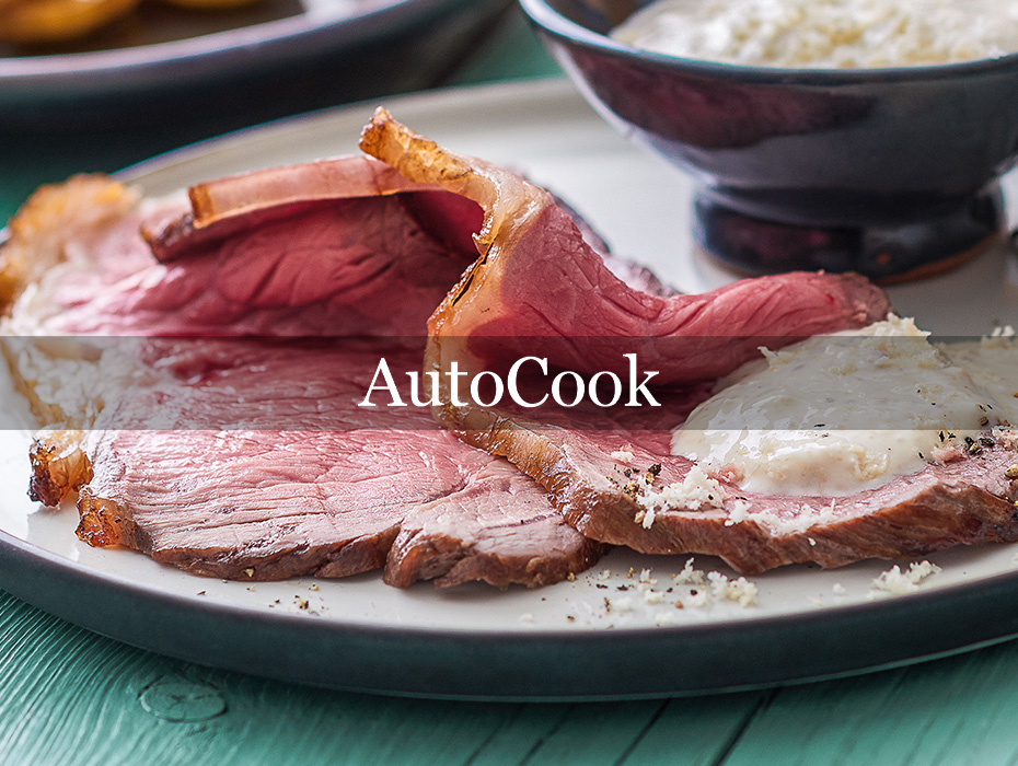 Rostbiff med pepparrotssås – Tasteline