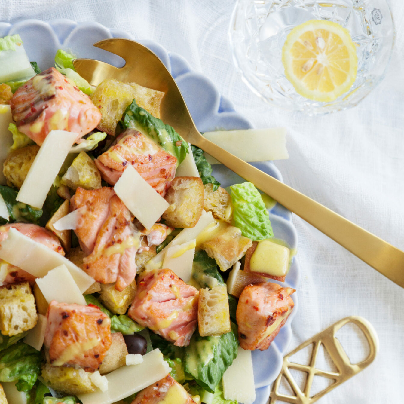 Lax caesarsallad – Tasteline