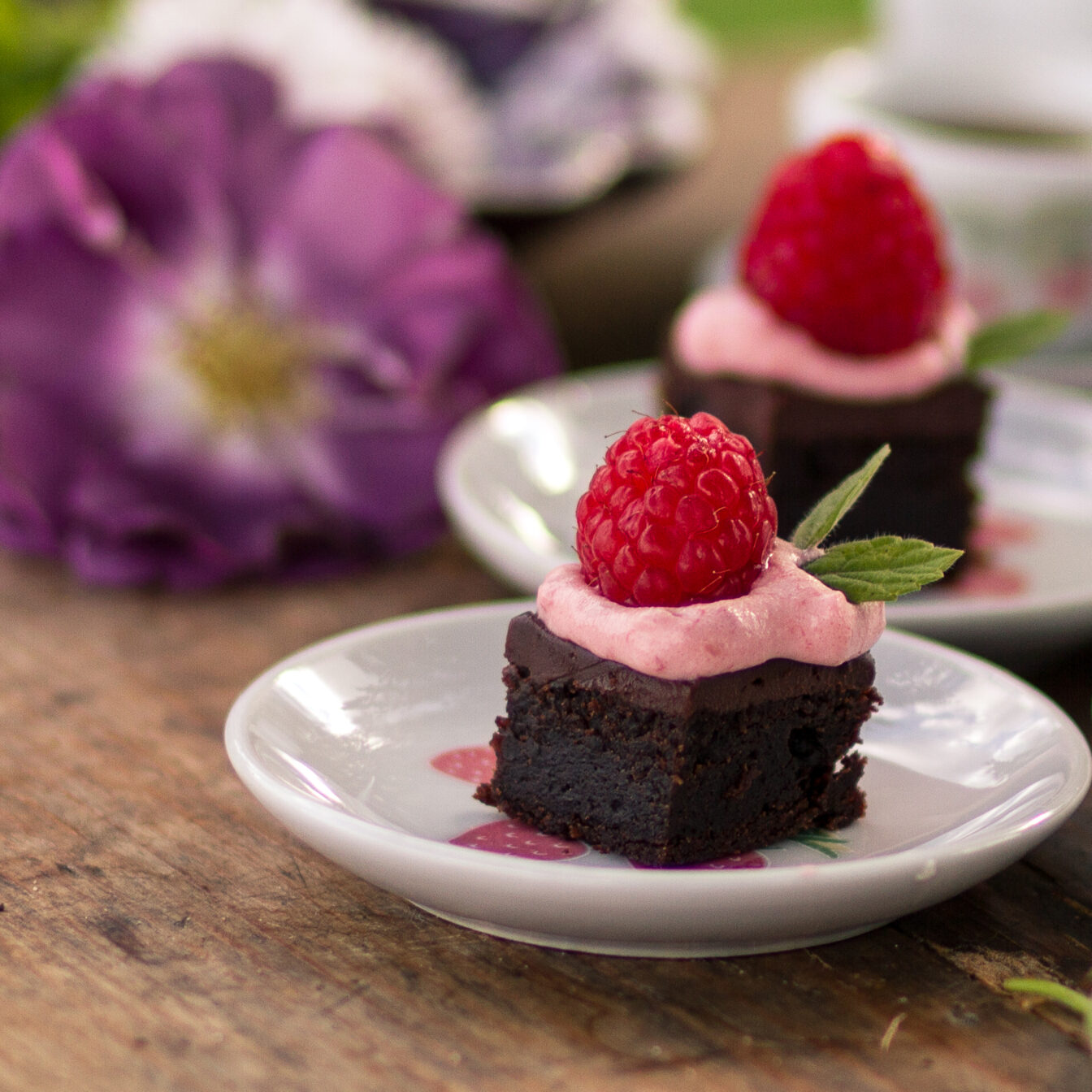 Chokladkaka av bondböna – Tasteline