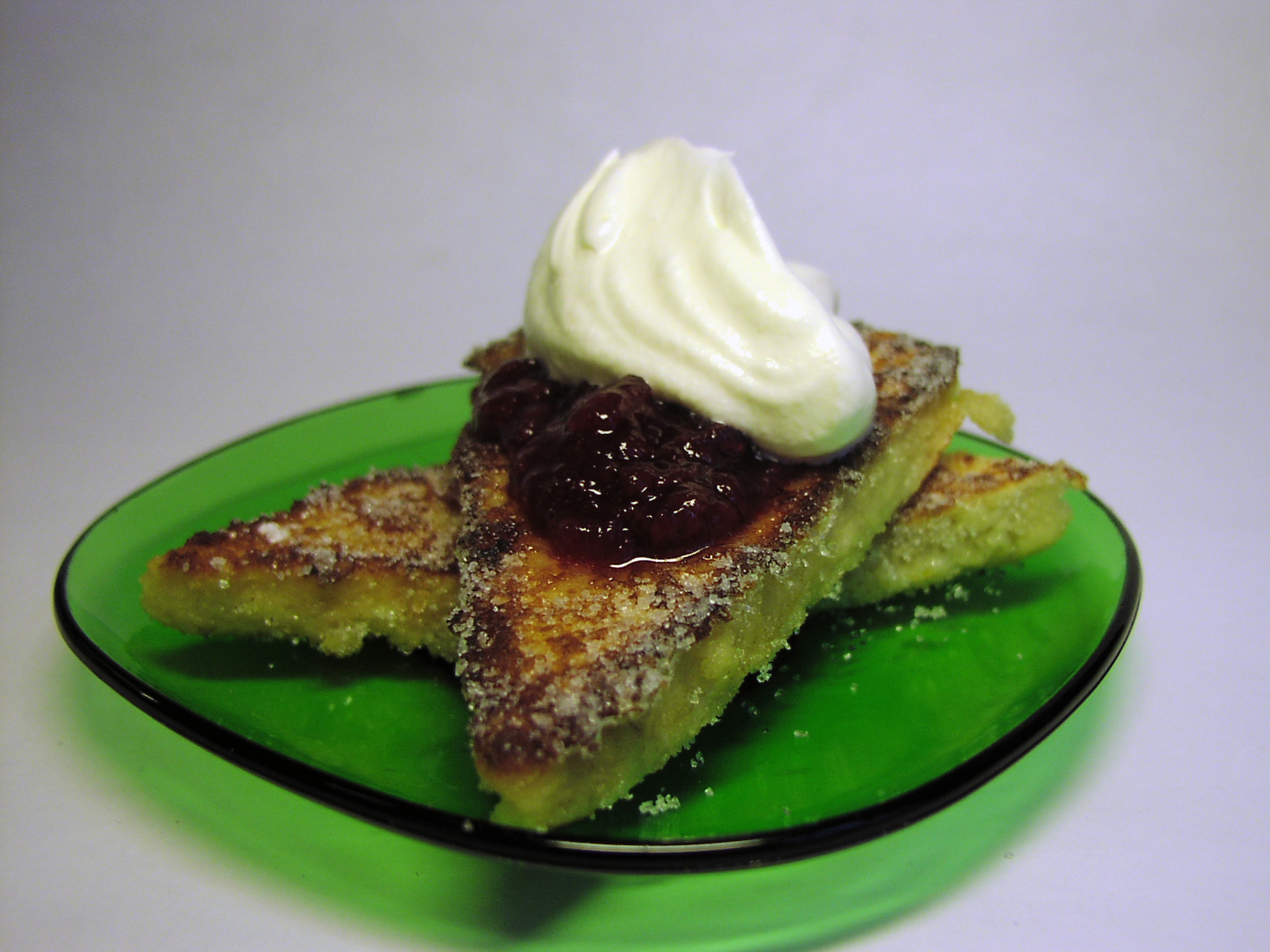 Lättare fattiga riddare – Tasteline