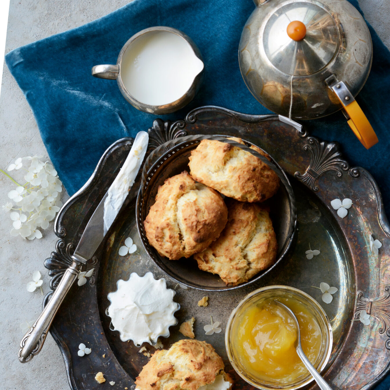 Glutenfria bananscones – Tasteline