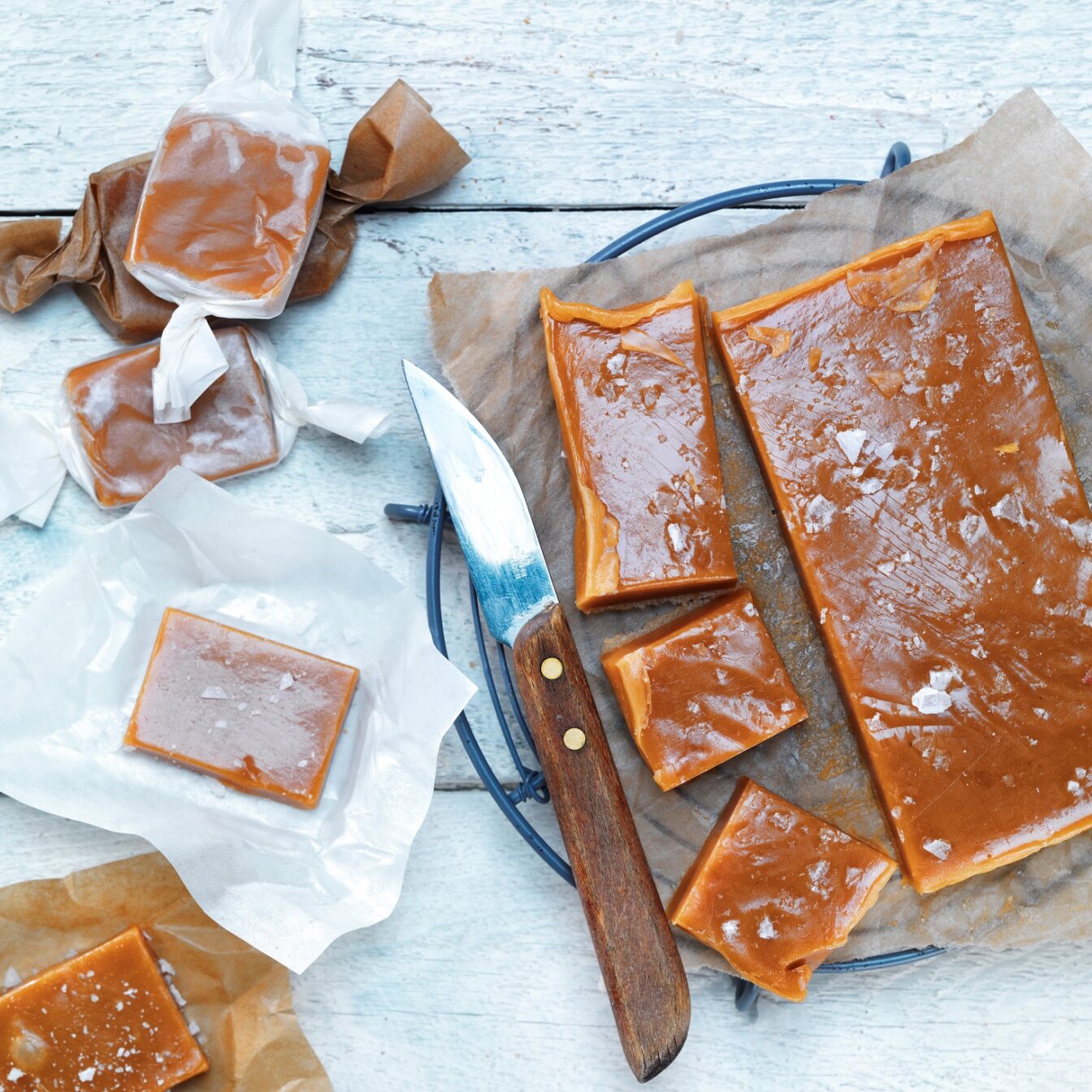 Mintkyssar – Tasteline