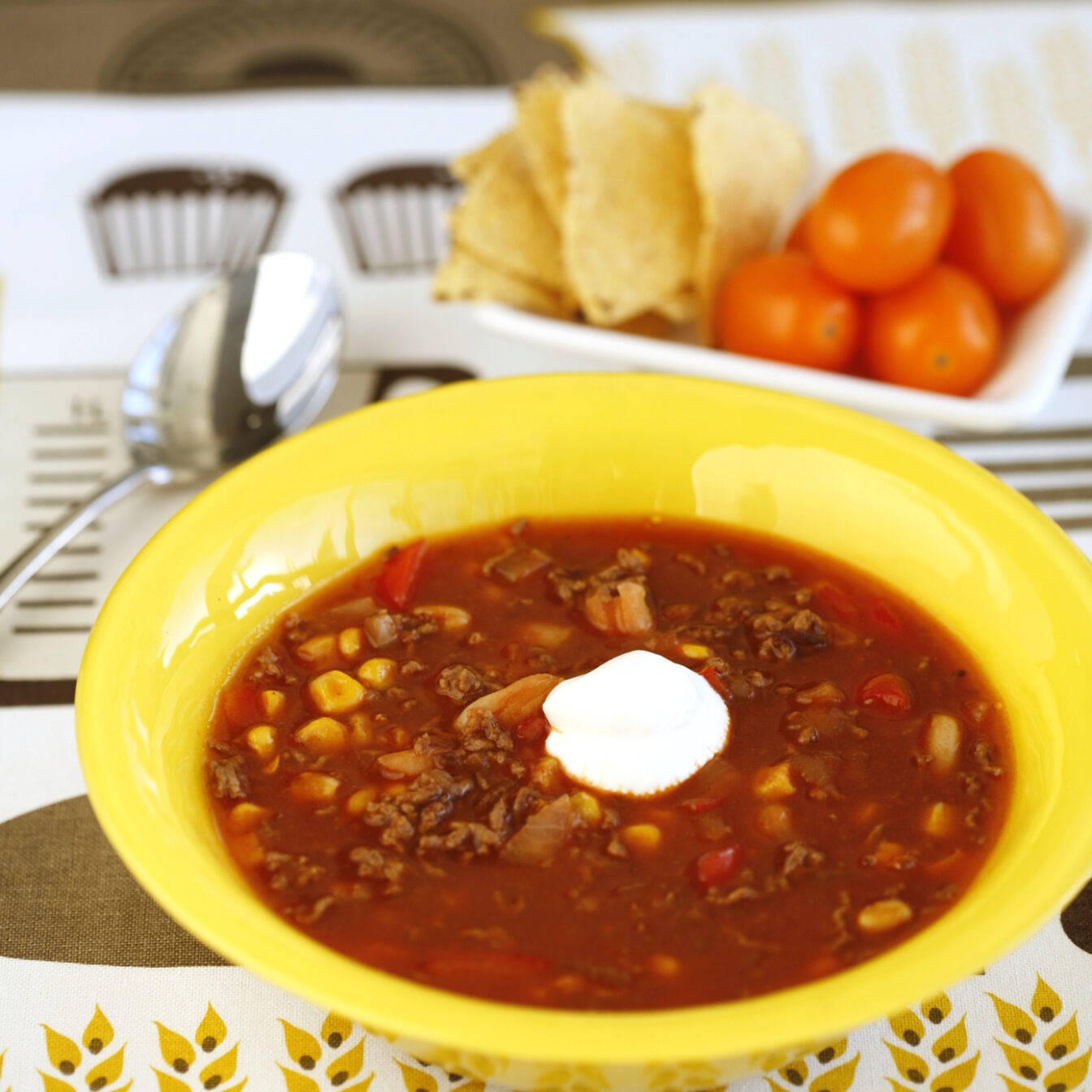 Texmex soppa – Tasteline