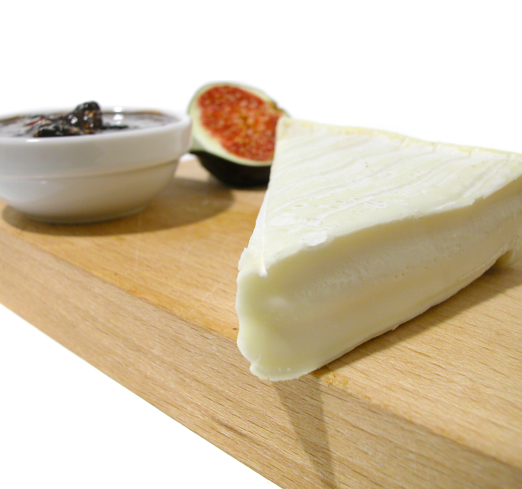 Robiola-ost med fikonsirap – Tasteline