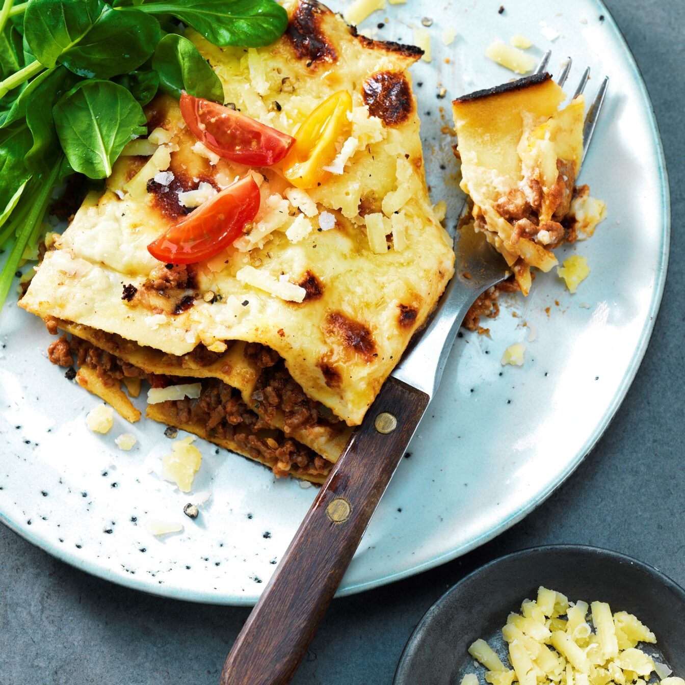 Klassisk lasagne med Västerbottensost – Tasteline