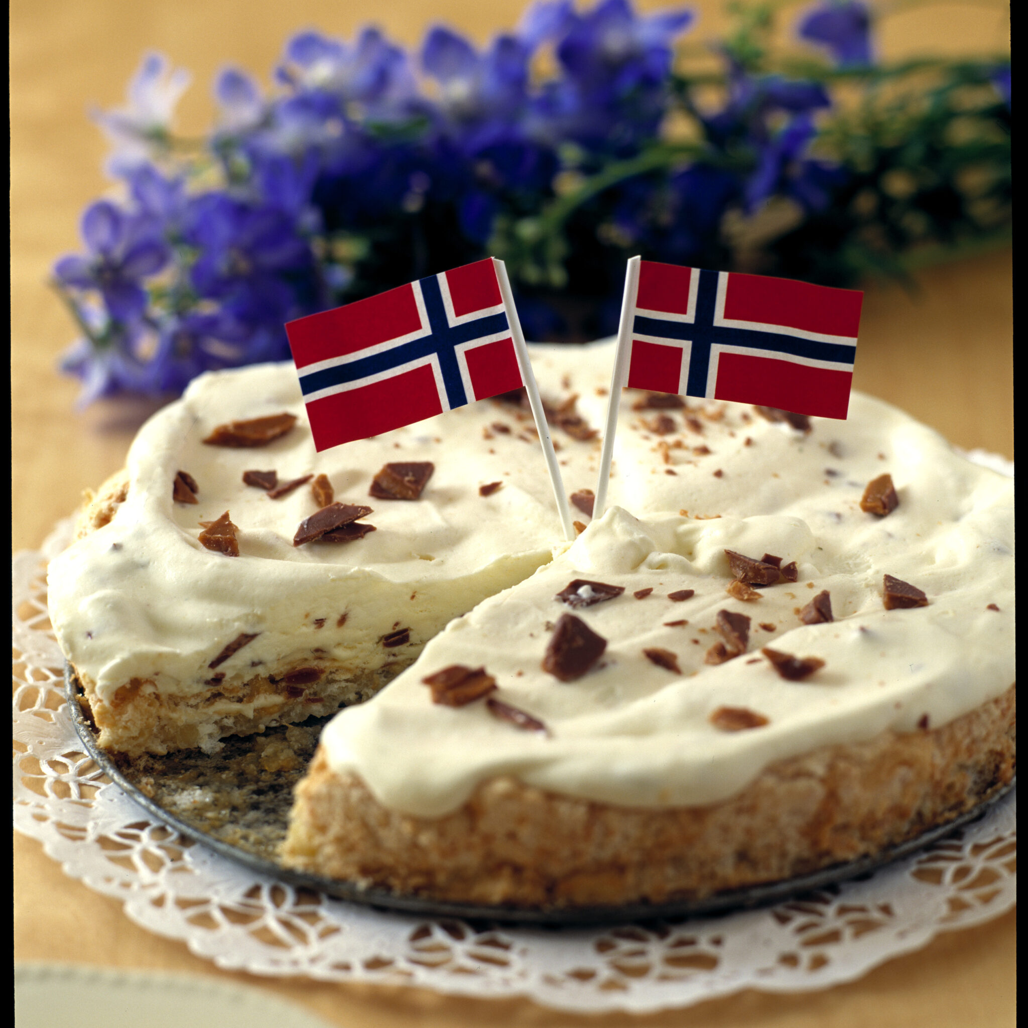 Norsk iskake – Tasteline