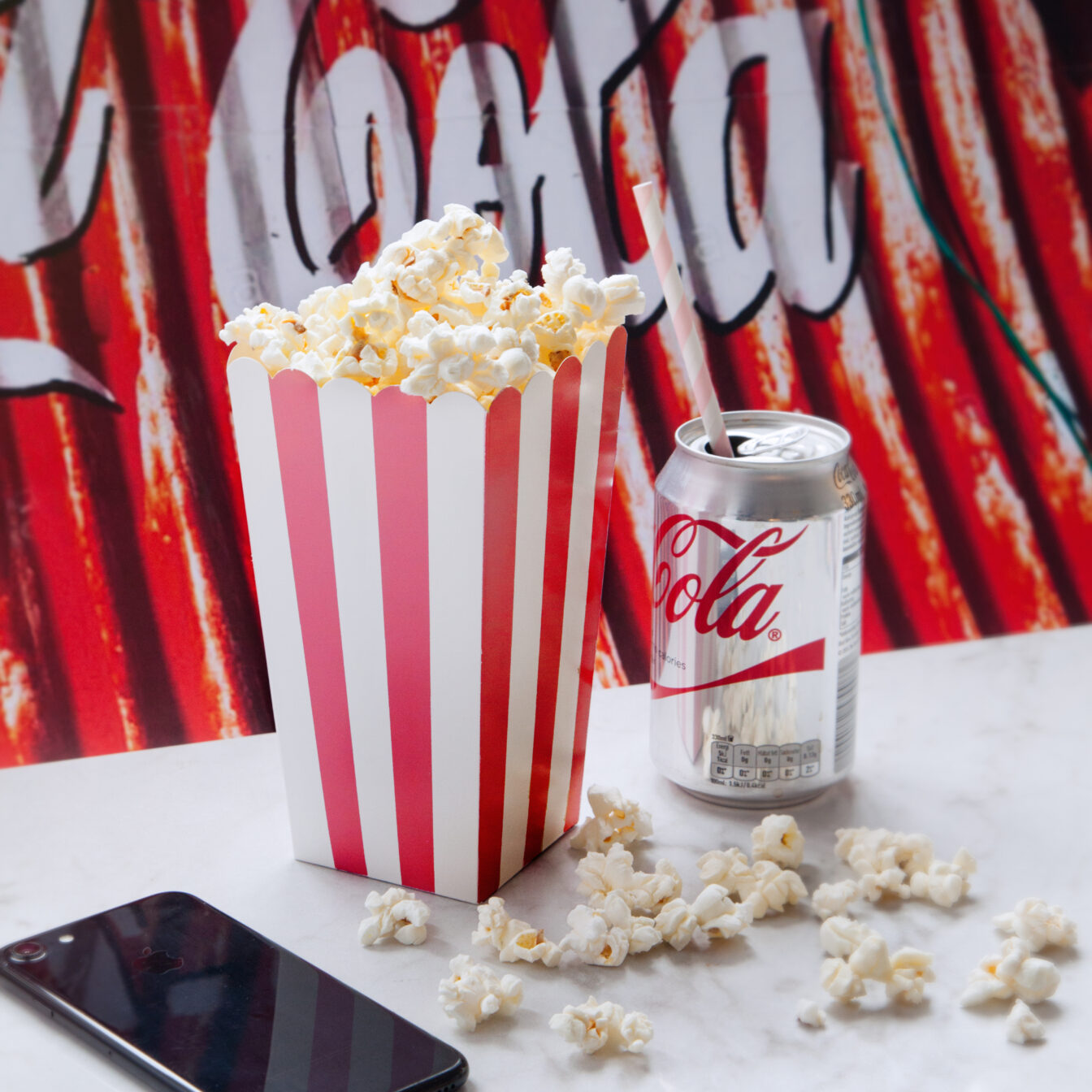 Poppa popcorn – grundrecept – Tasteline