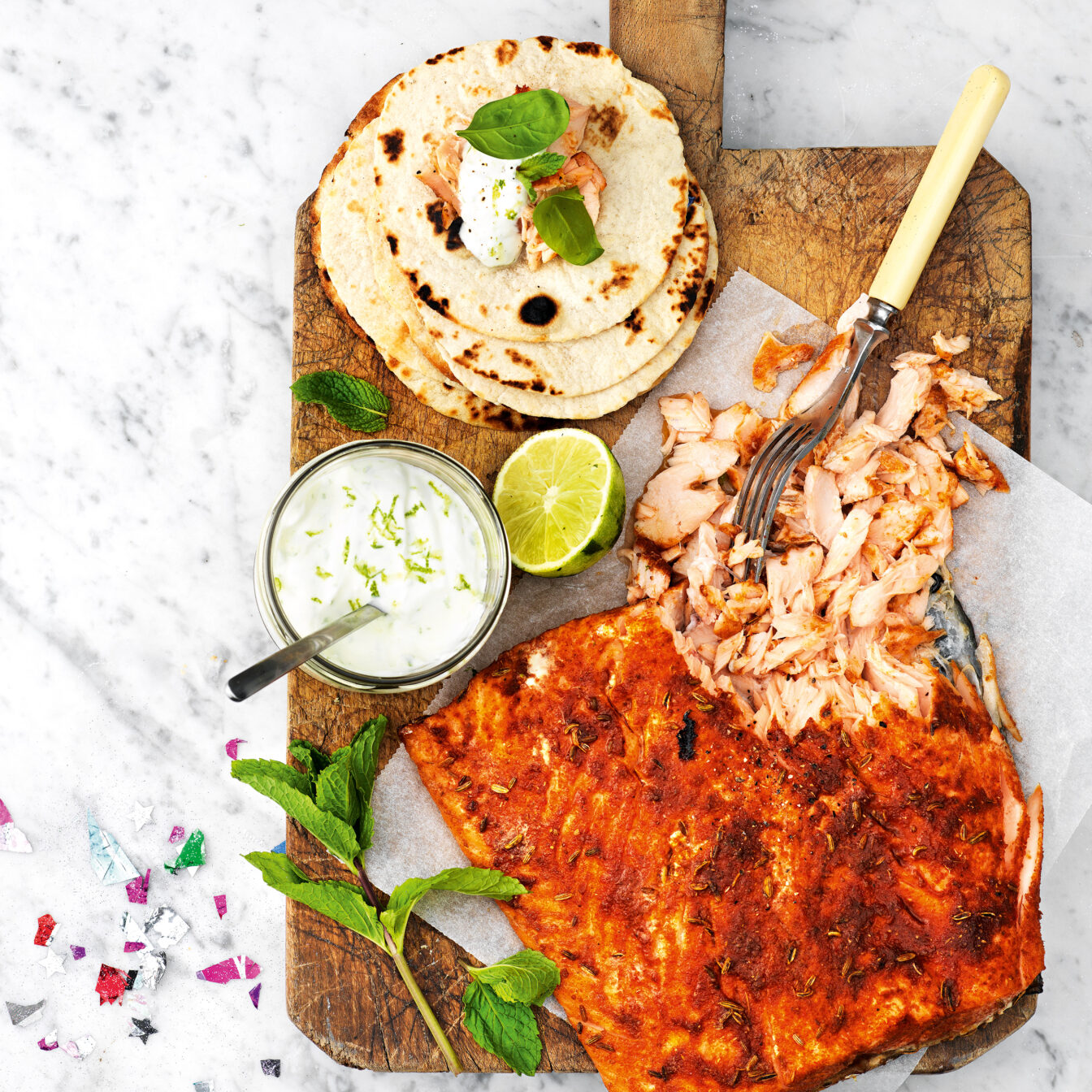 Pulled salmon – Tasteline