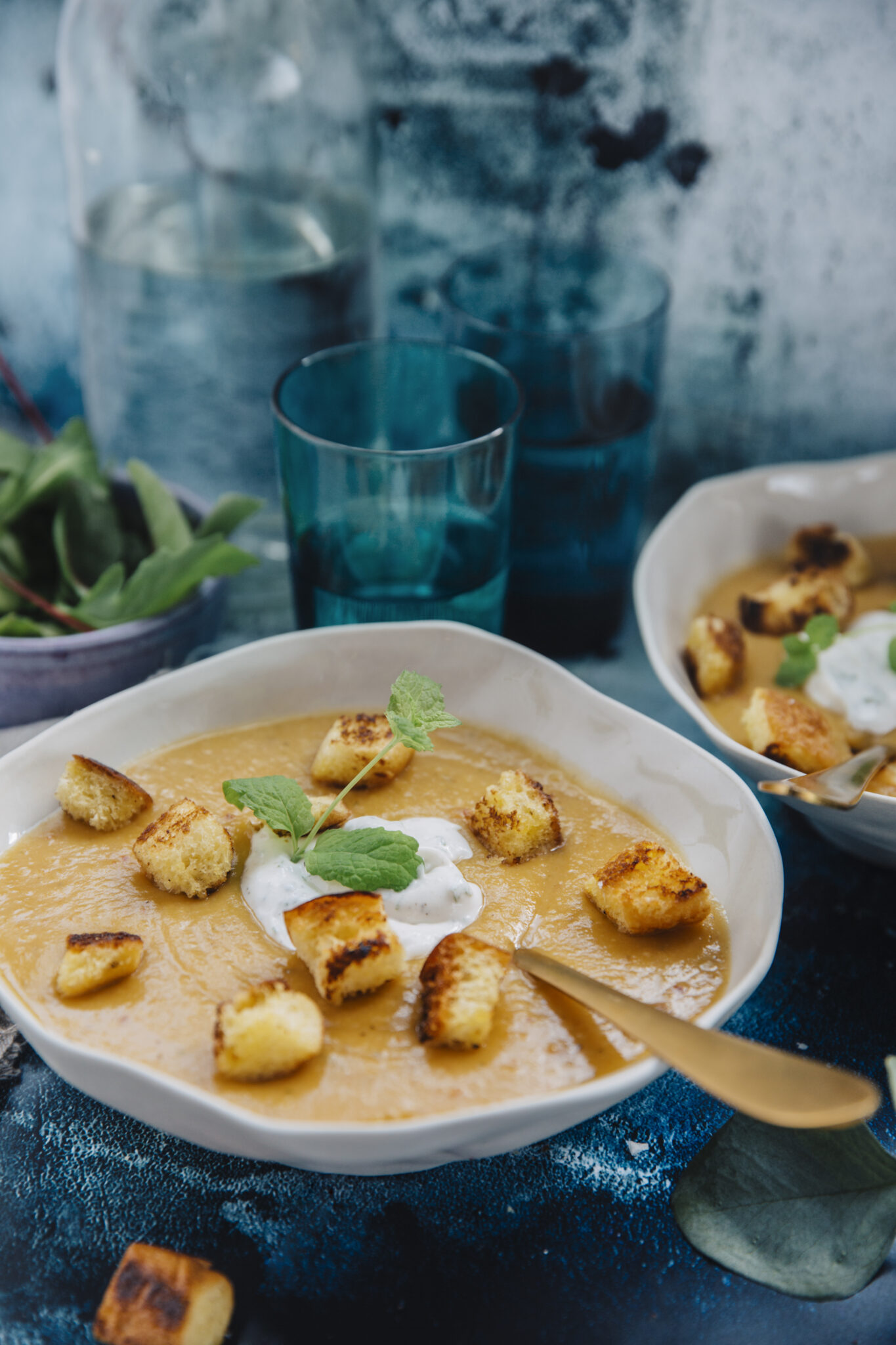 Vegetarisk soppa – Tasteline