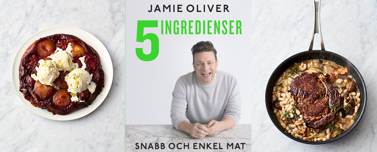 5 ingredienser – snabb och enkel mat – Tasteline