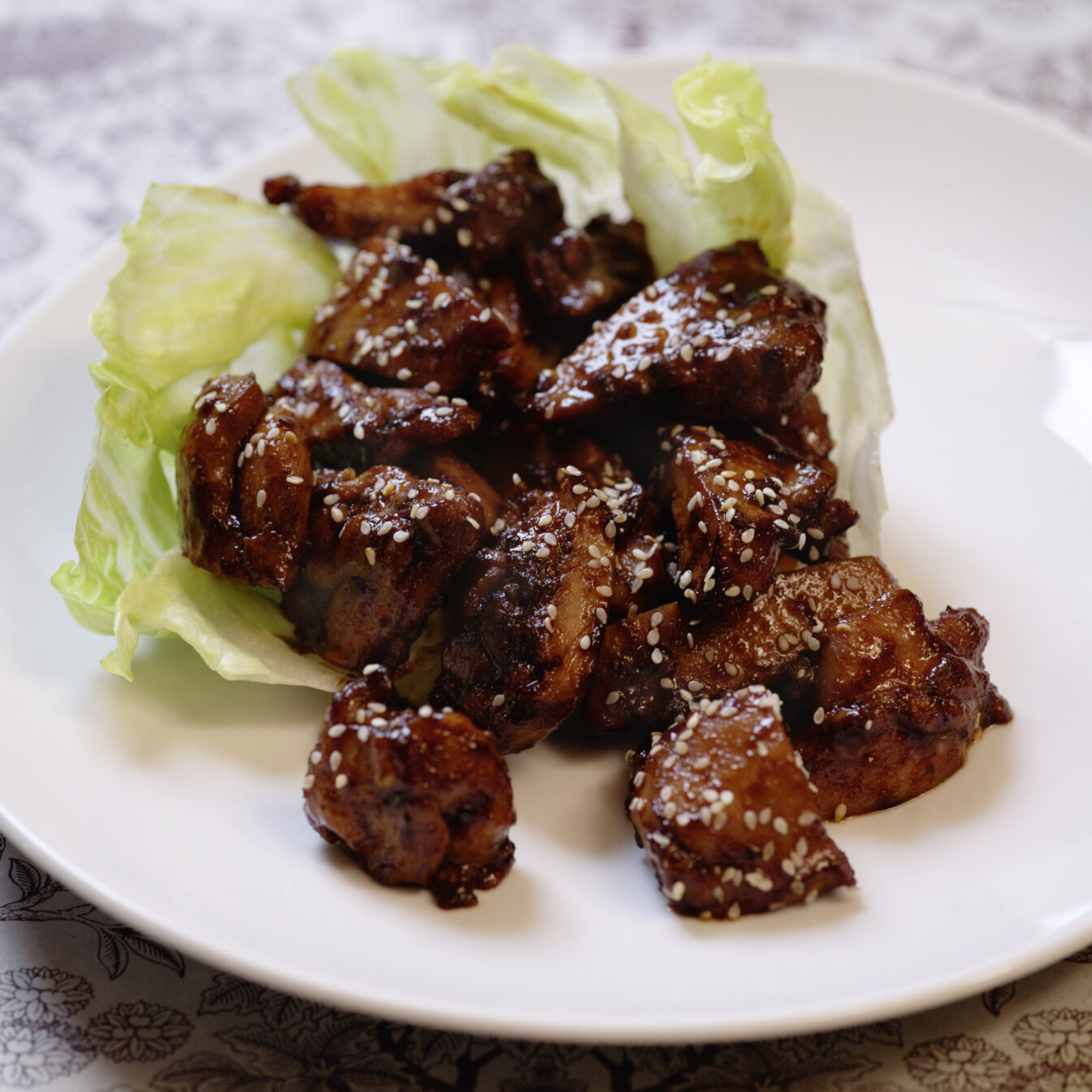 Kycklingwok med paksoi – Tasteline