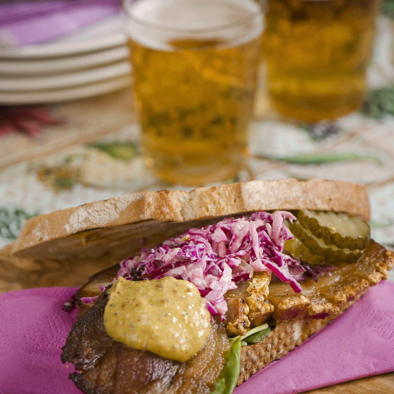 Skinkstek i ugn – Tasteline