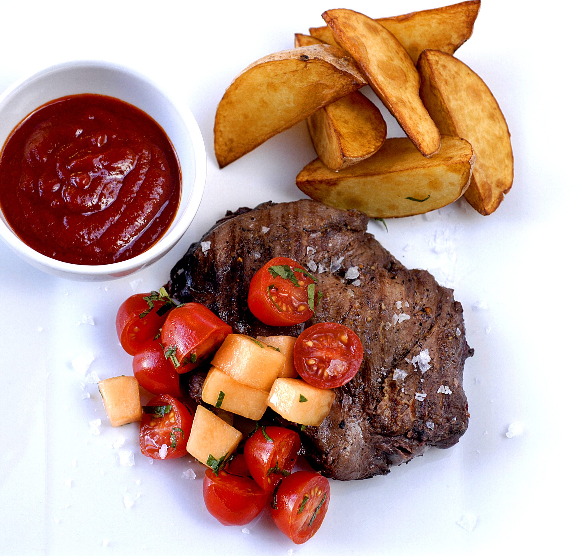 Marinerad grillad ripa – Tasteline