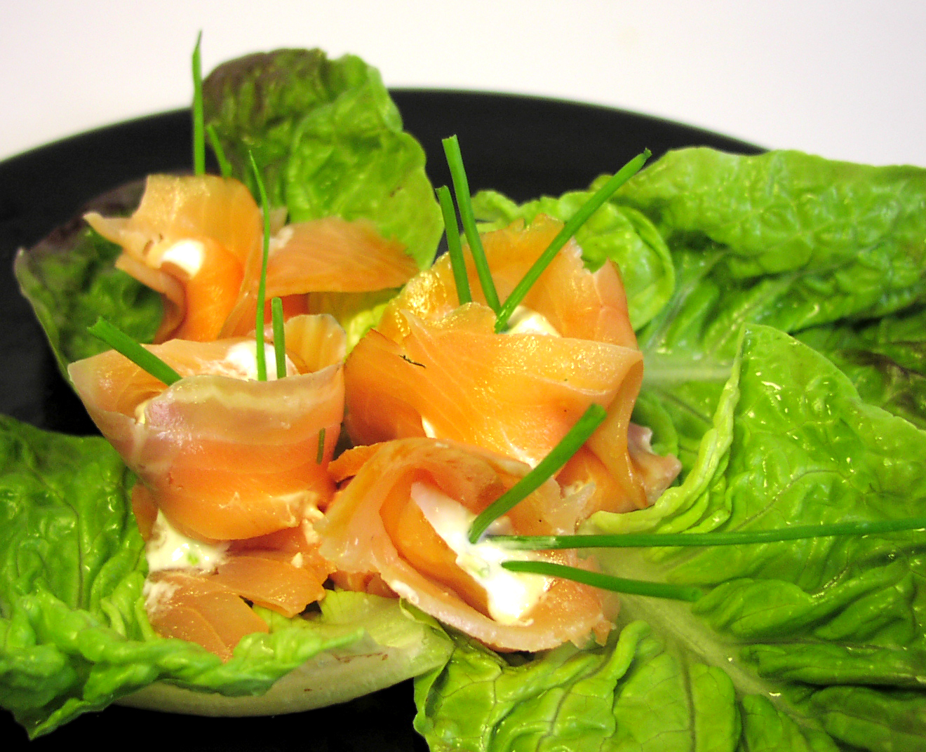 Lite lättare laxrosor – Tasteline