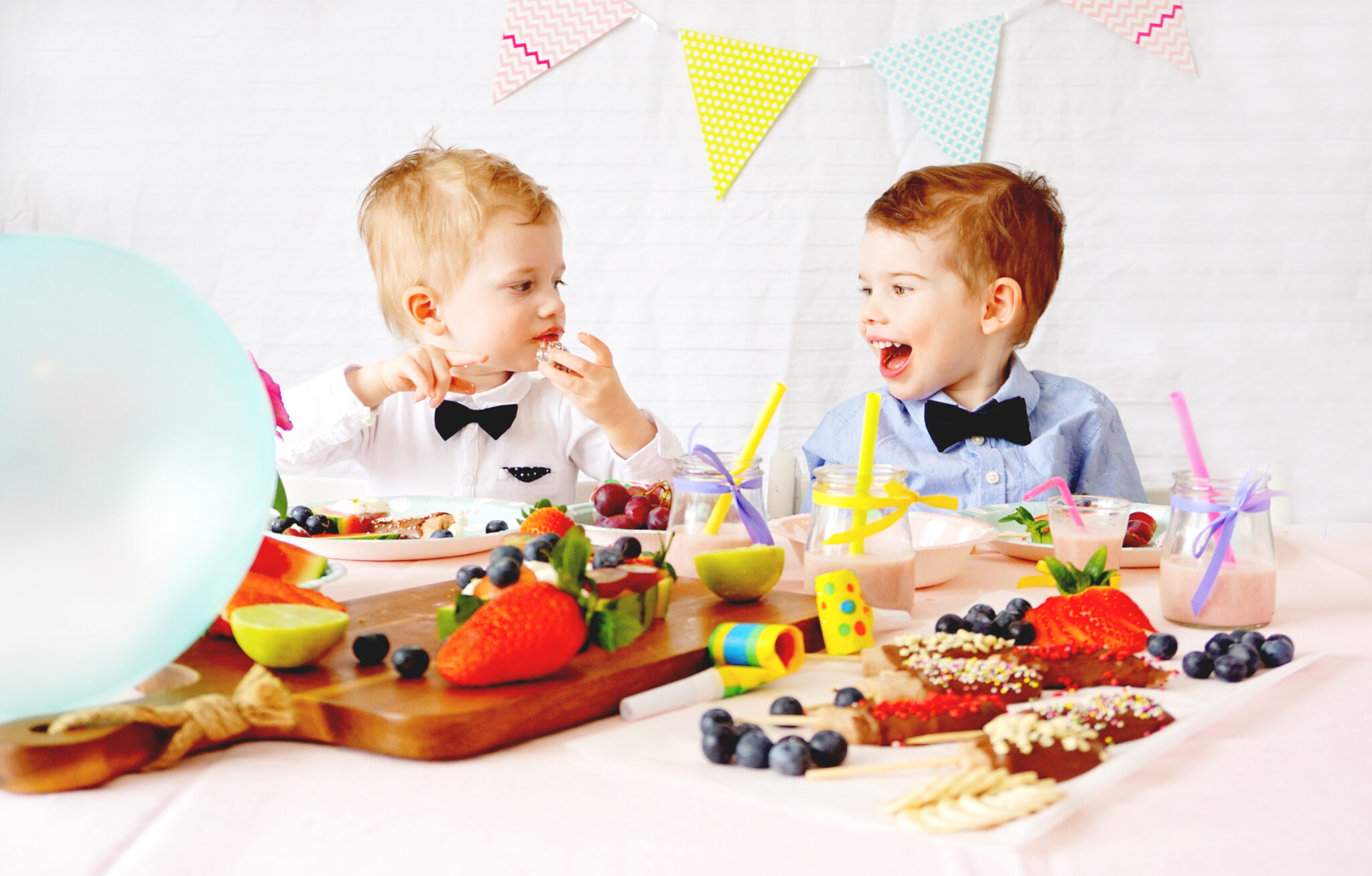 Nyttigare barnkalas – Tasteline