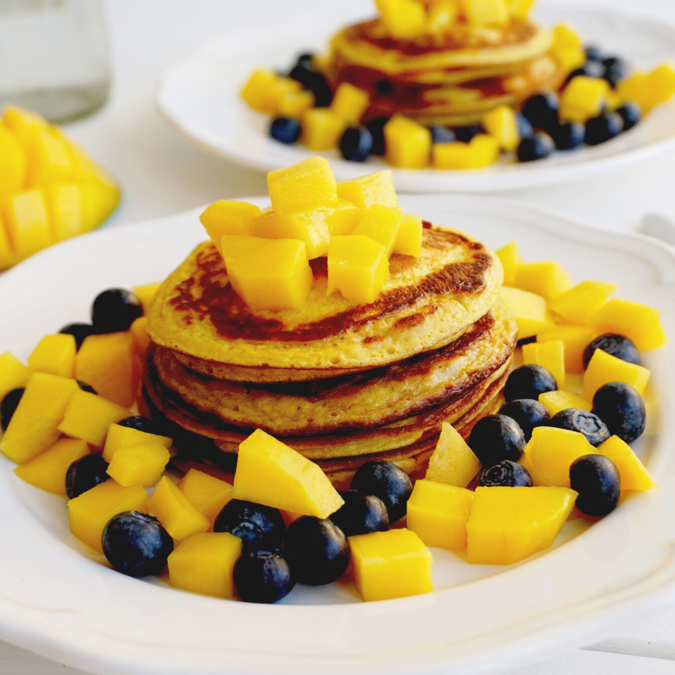 Mangopannkakor – Tasteline