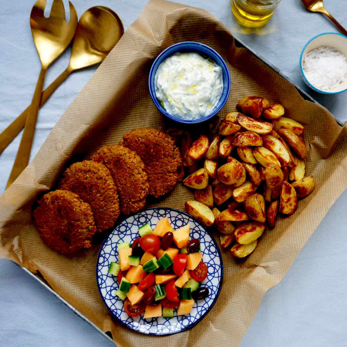 Vegetarisk vardagsmat för barnfamiljer – Tasteline