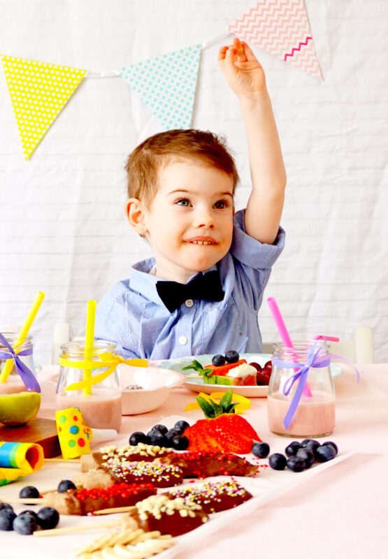 Nyttigare barnkalas – Tasteline