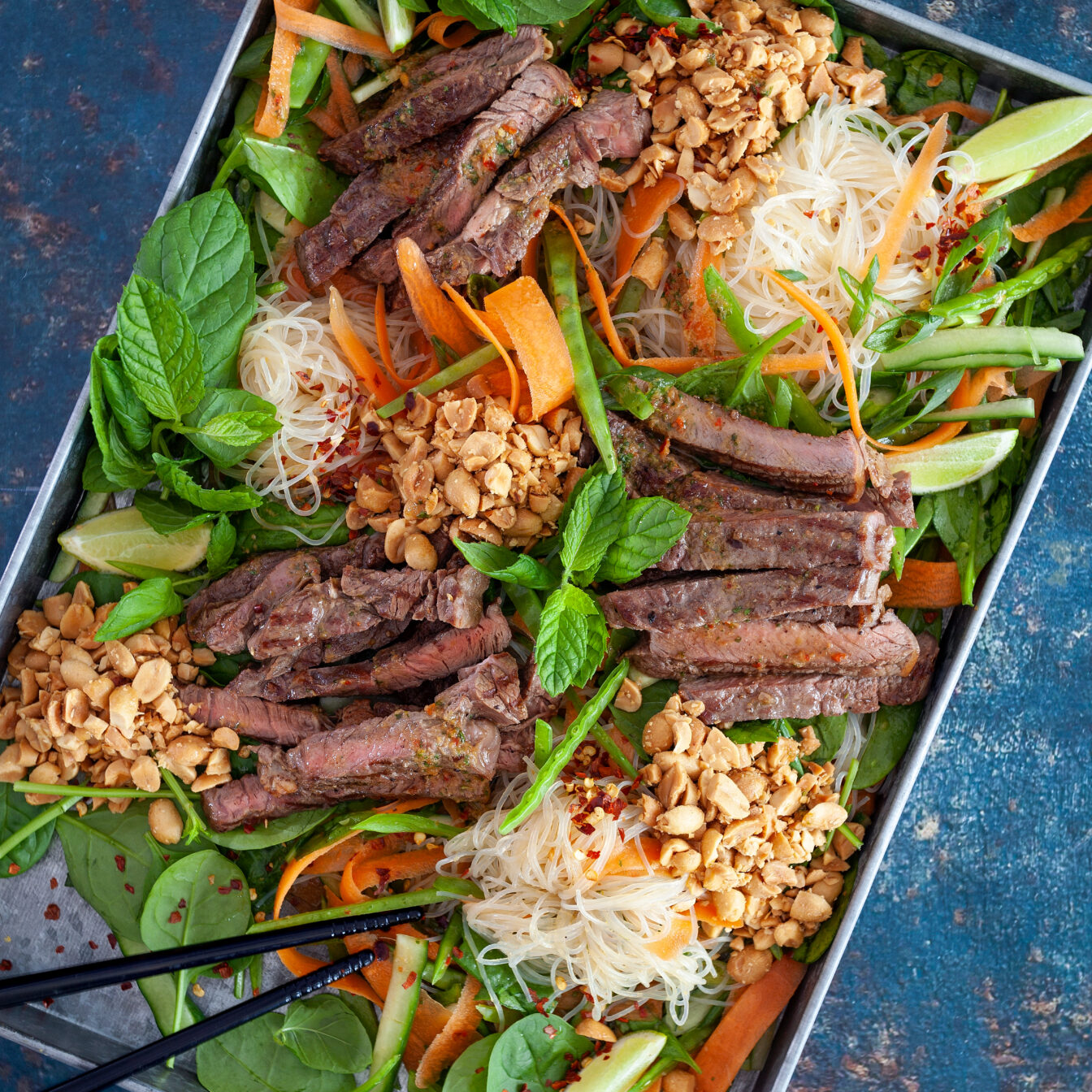 12 matiga sallader – Tasteline