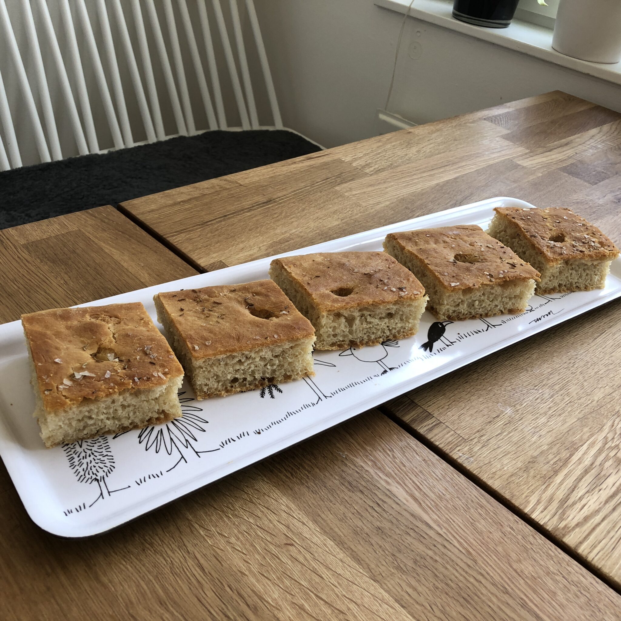 Foccacia med durumvete – Tasteline