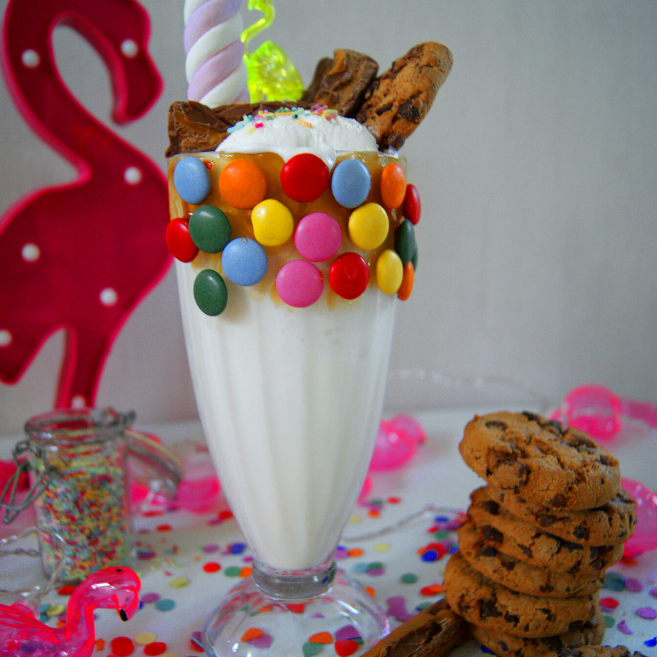 Vanilla freakshake – Tasteline