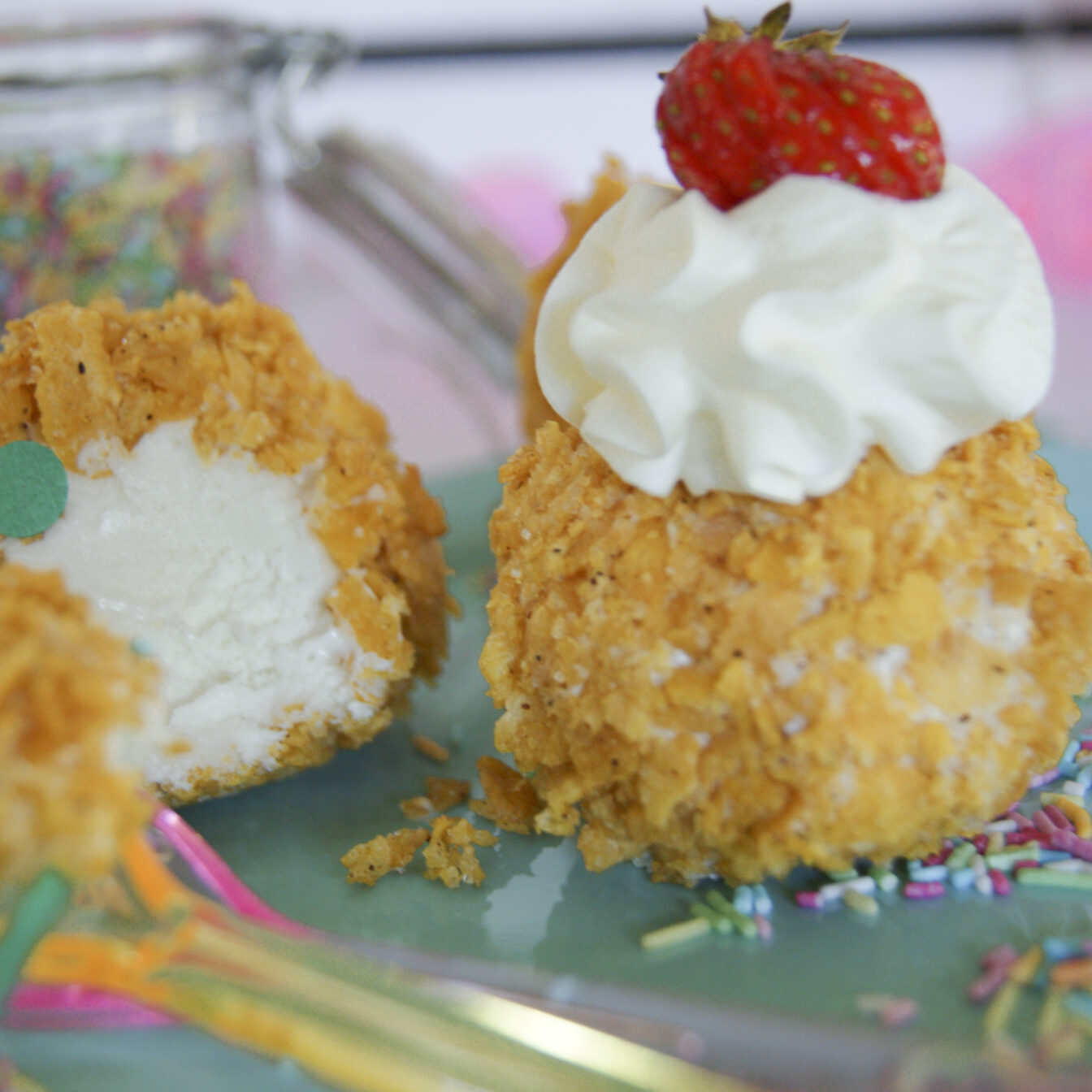 No fry fried ice cream – Tasteline