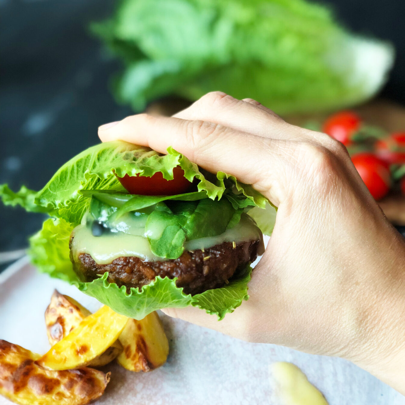 Grillat bröd med cannelinibönor och spenat – Tasteline