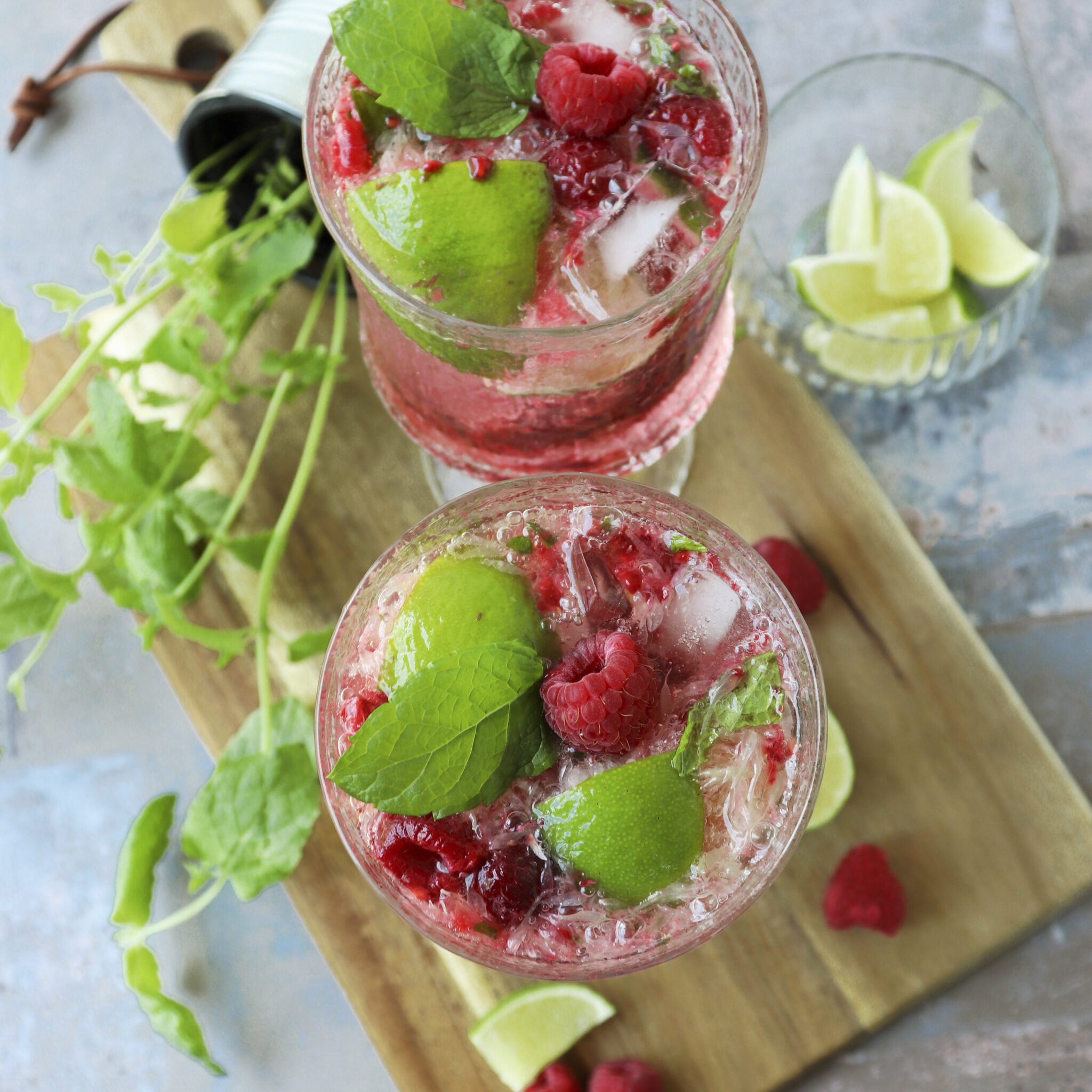 Basil Berry Smash – Tasteline
