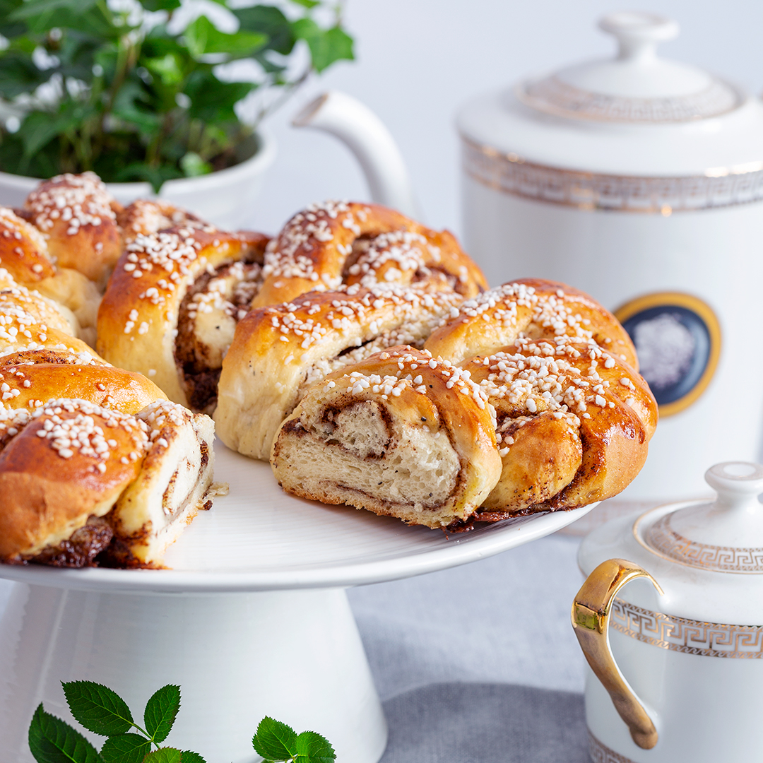 Bullkrans med kanel – Tasteline