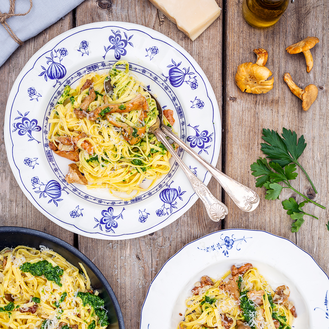 Recept med Tagliatelle – Tasteline