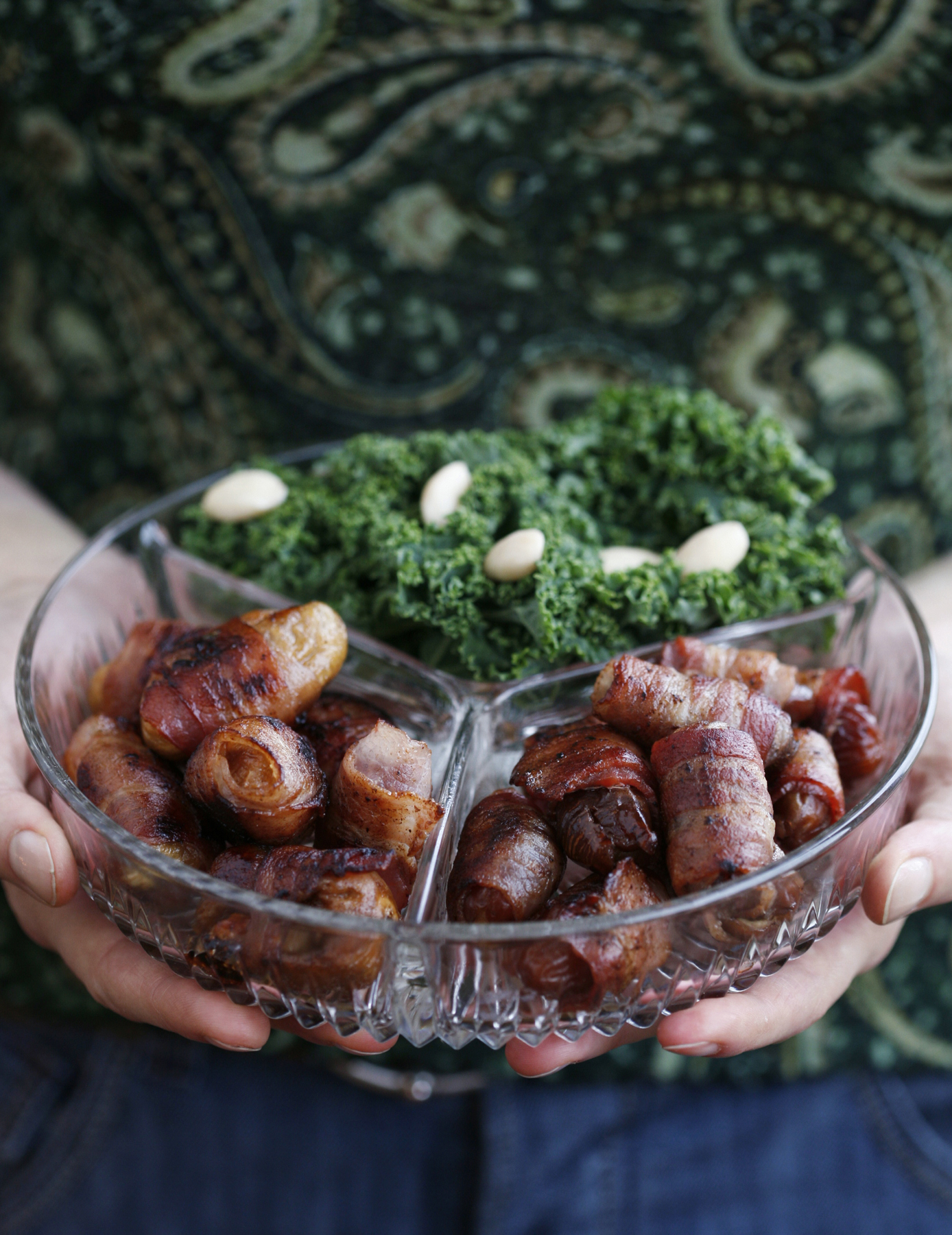 Baconrullade dadlar – Tasteline