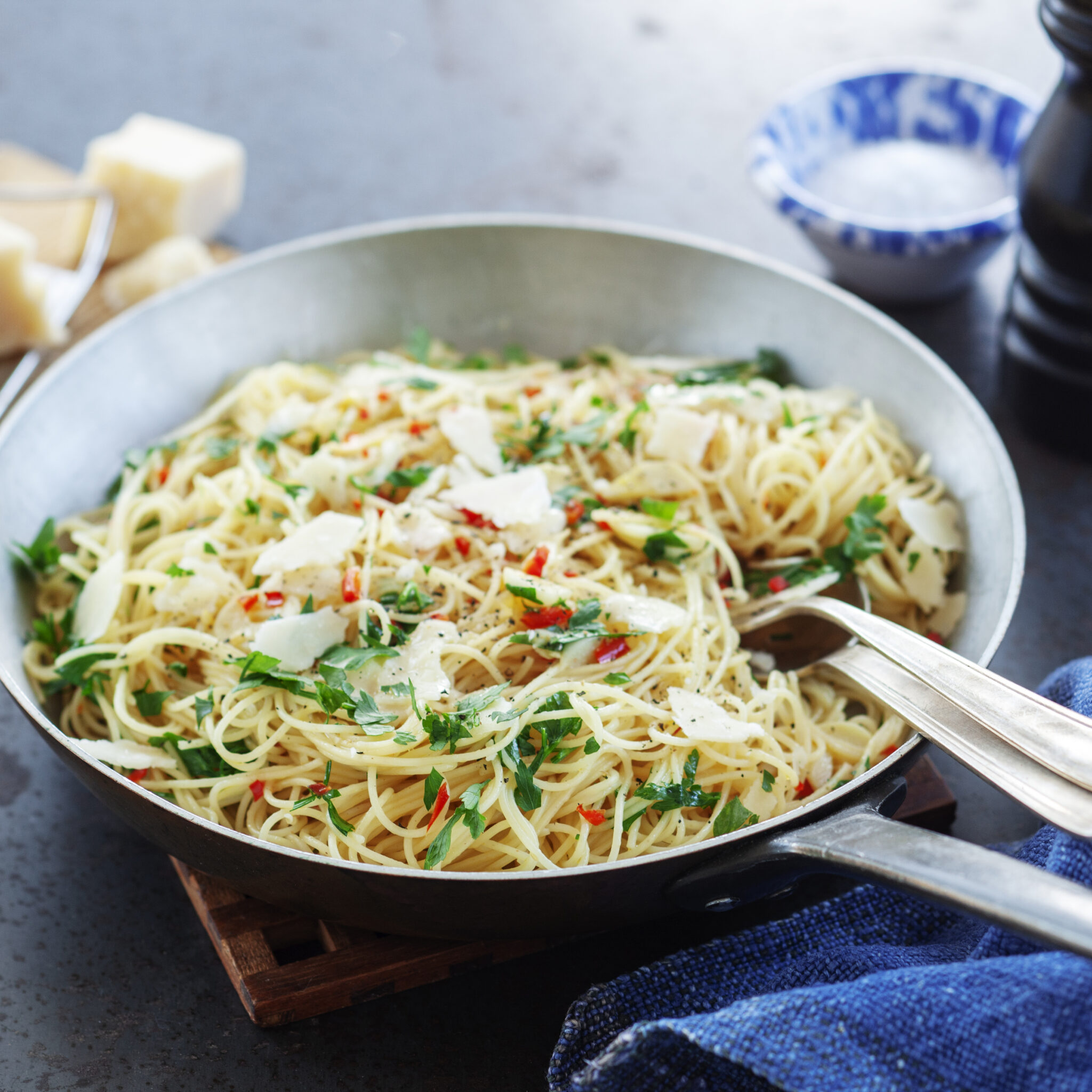 Italiensk tomatsoppa med chèvre chaud – Tasteline