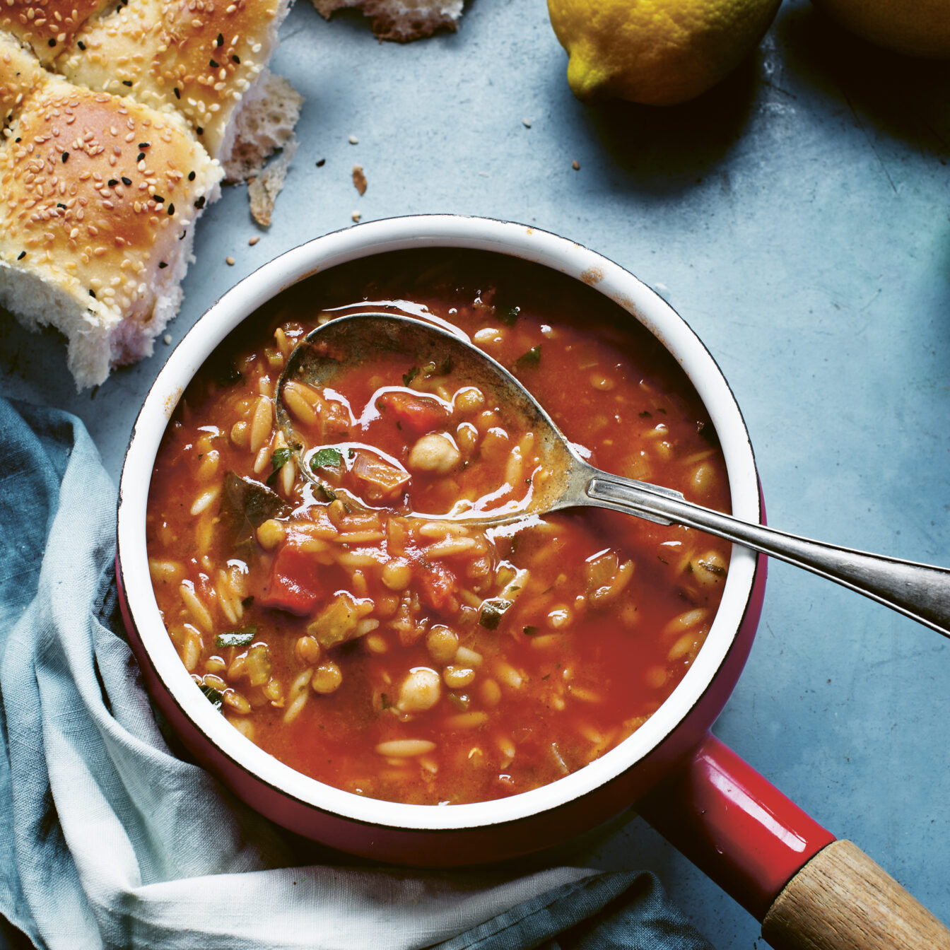 Recept med risoni – Tasteline