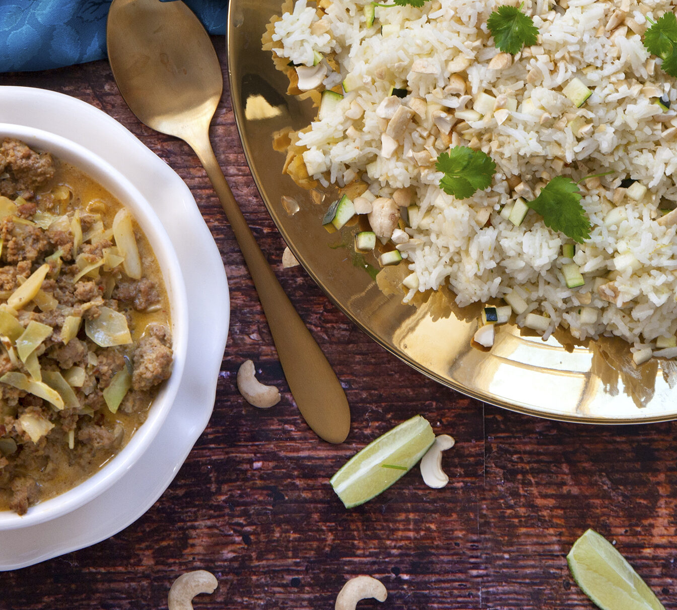 Julkryddad middag – Tasteline