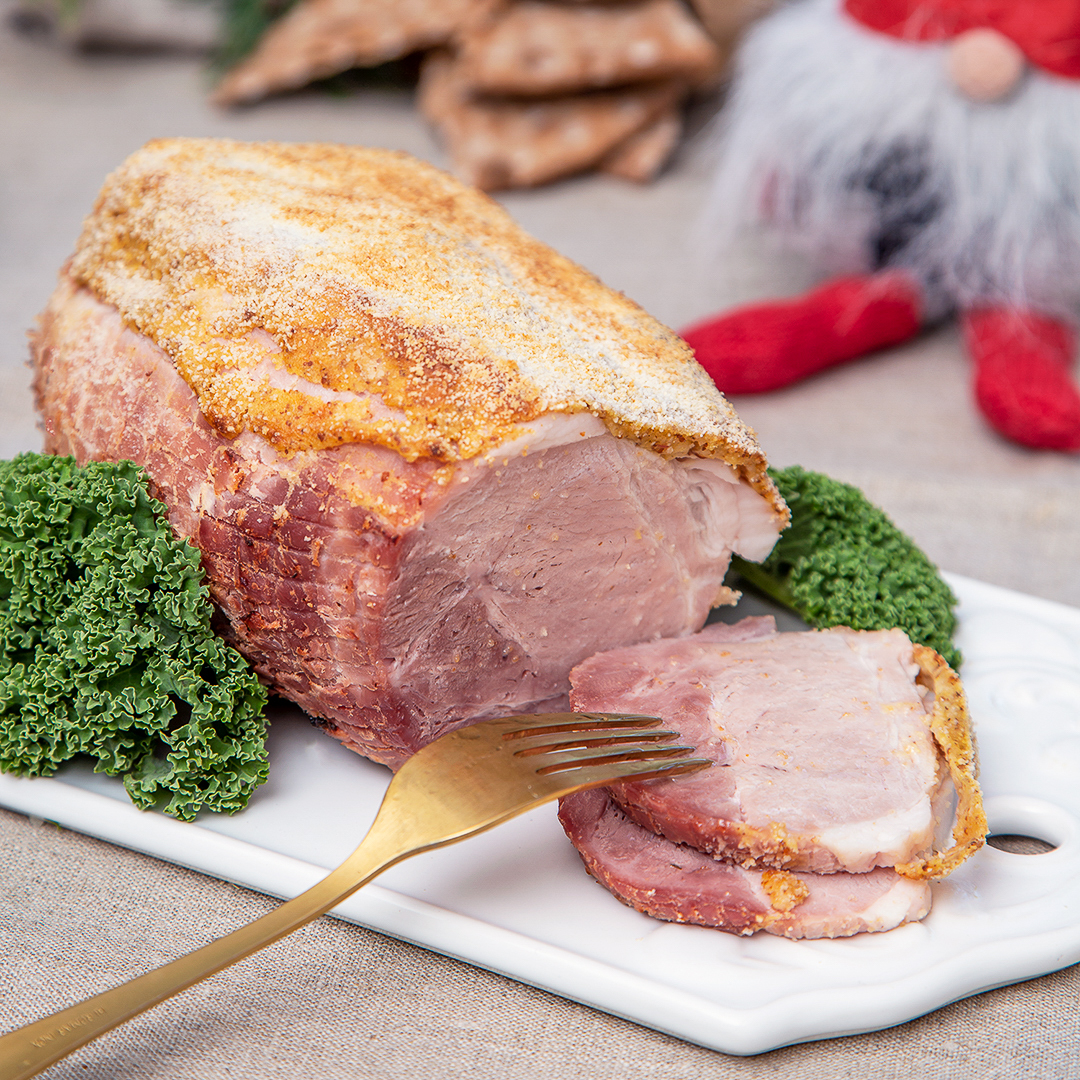 Julskinka, griljering – Tasteline