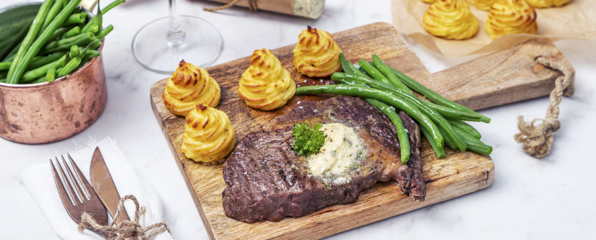 Recept med Entrecôte – Tasteline