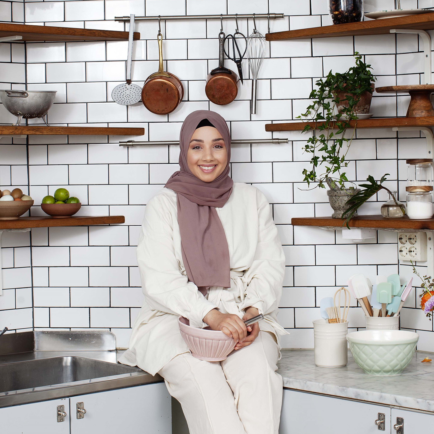No bake med Camilla Hamid – Tasteline