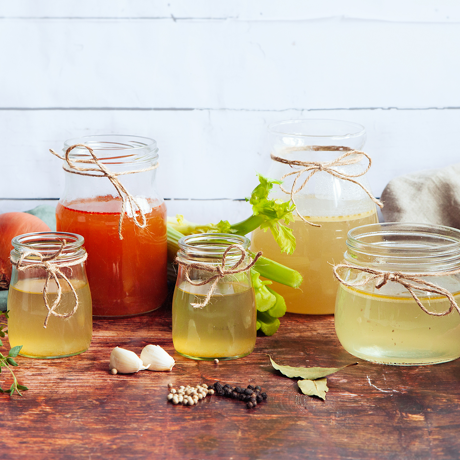 Buljongskola – Tasteline