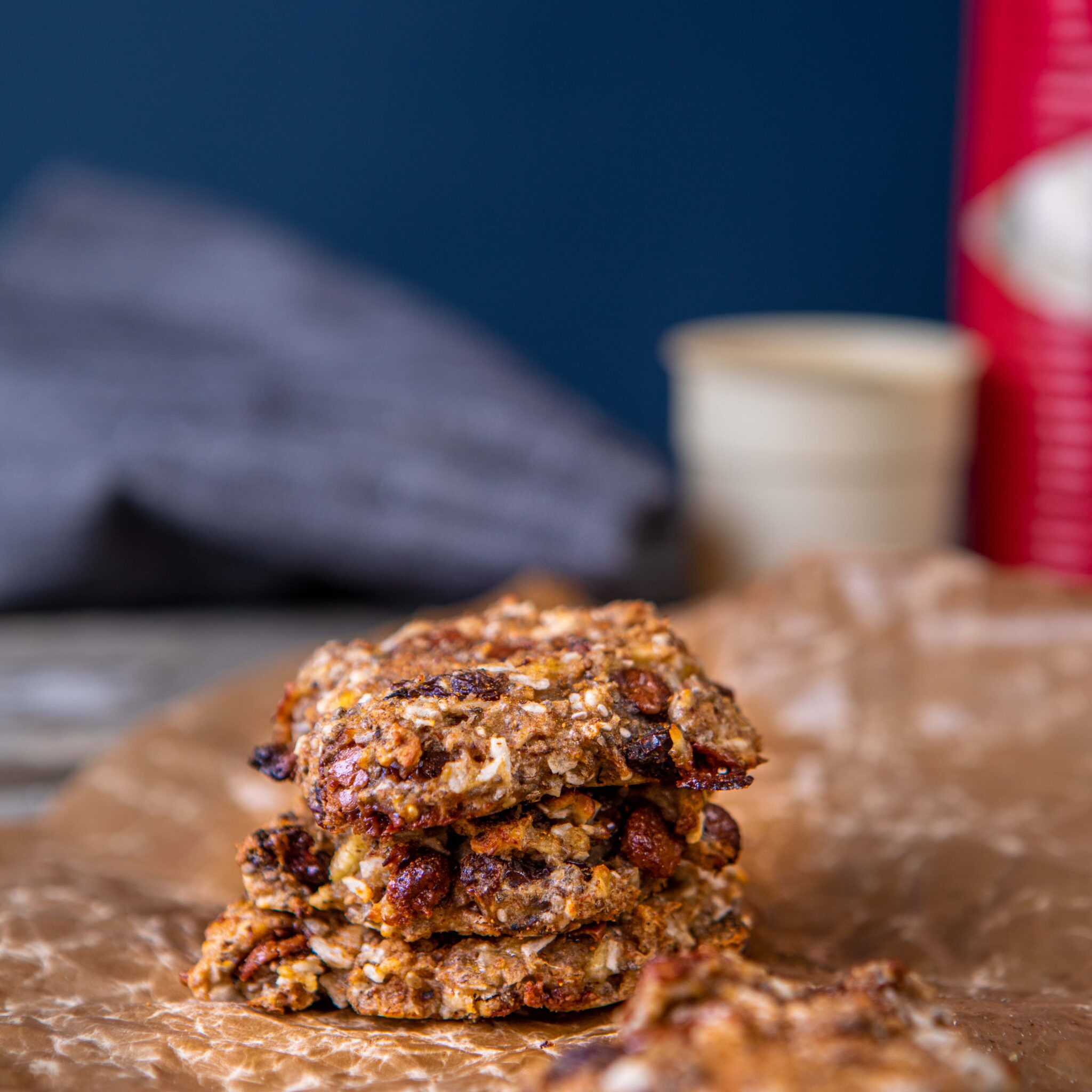 Cookies, Knäcke- Cookies – Tasteline