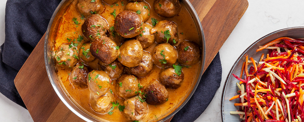 Vegetarisk vardagsmat – Tasteline