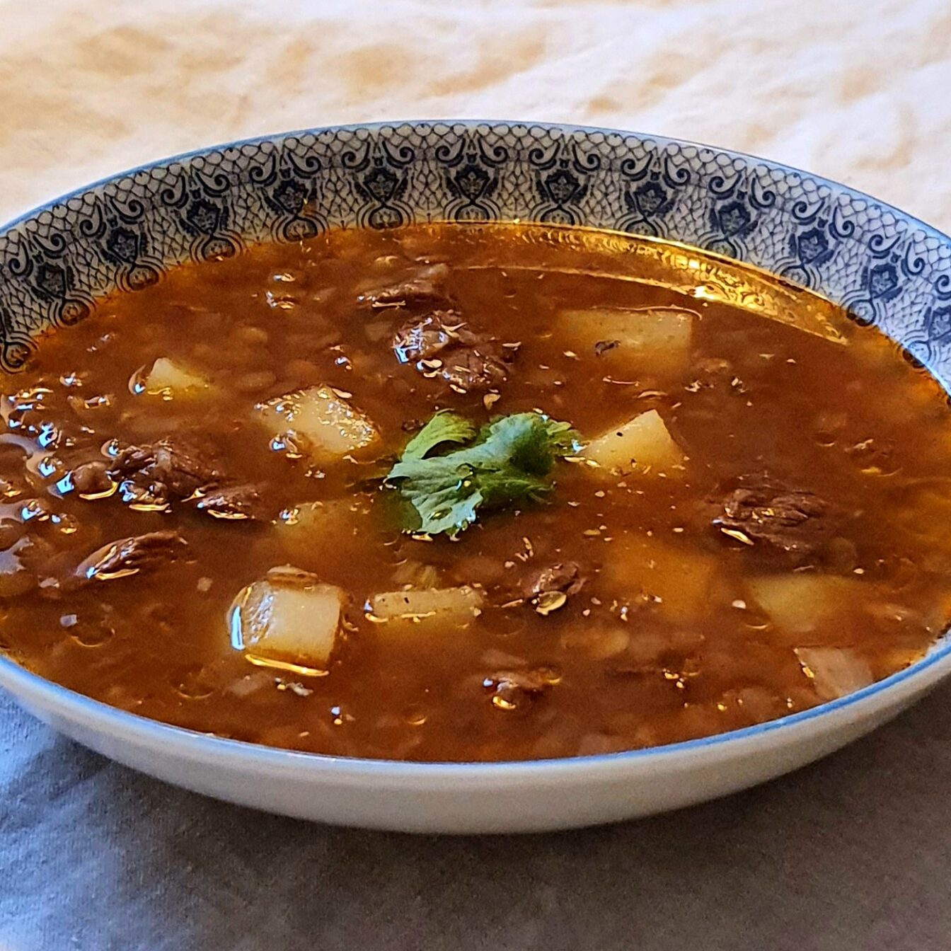 Klassisk köttsoppa – Tasteline