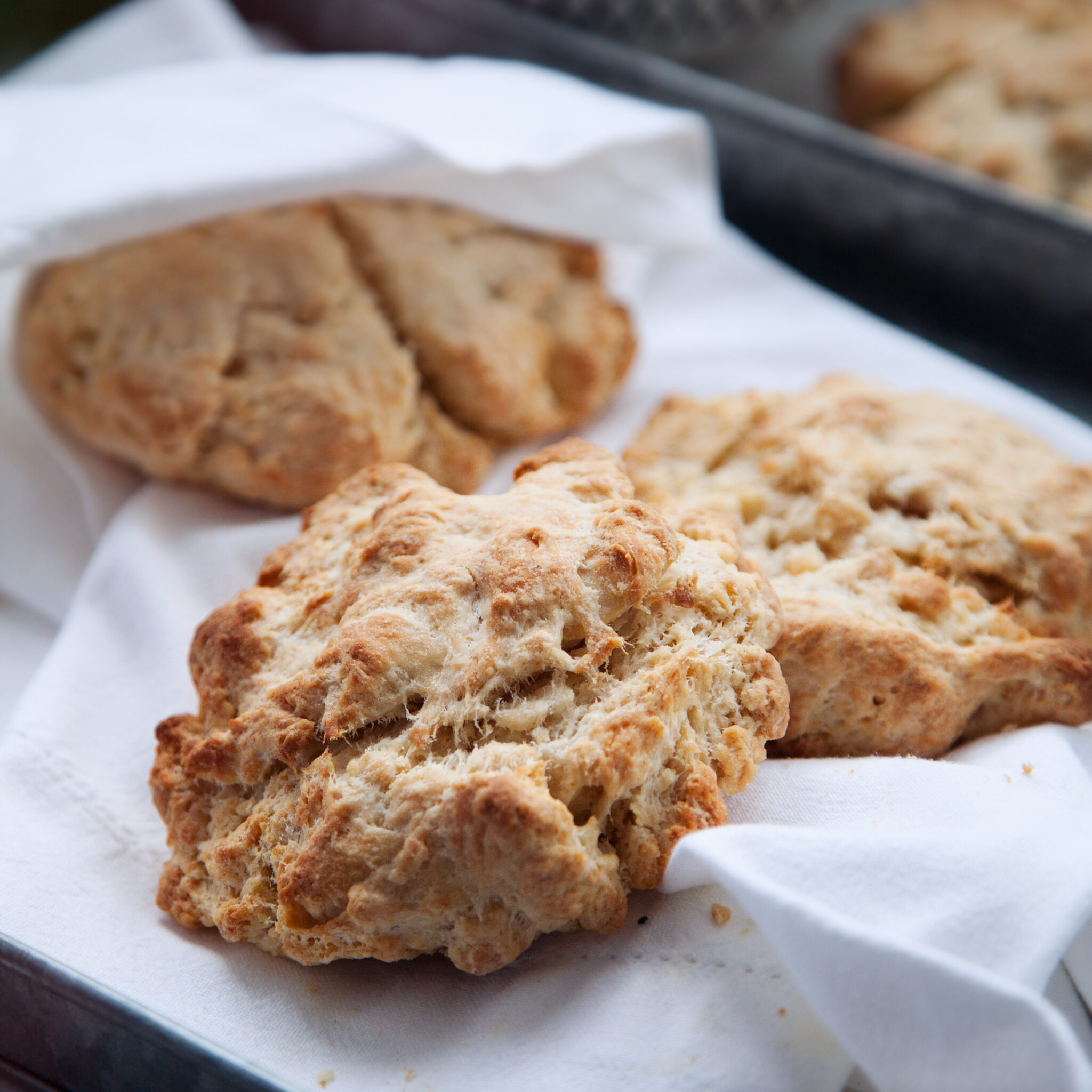 Grundrecept scones – Tasteline