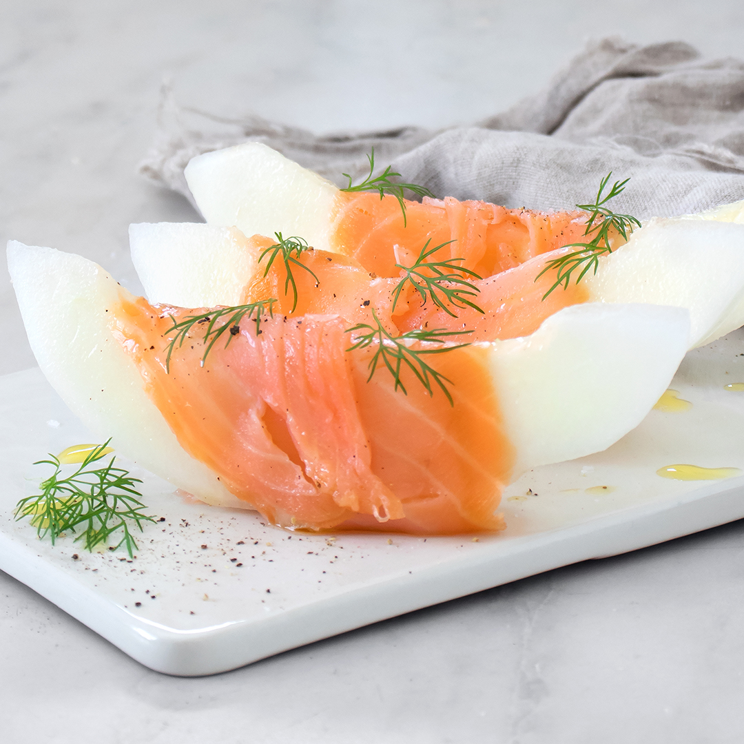 Recept med Kallrökt lax – Tasteline